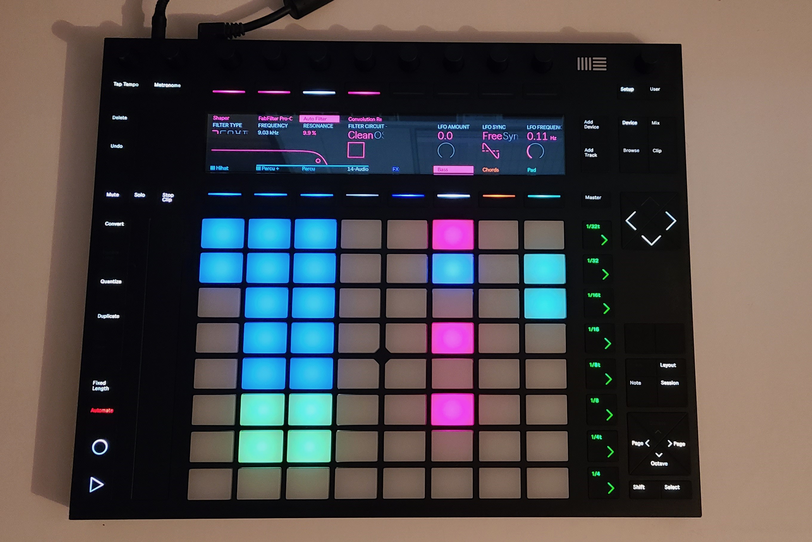 Push 2 - Ableton Push 2 - Audiofanzine