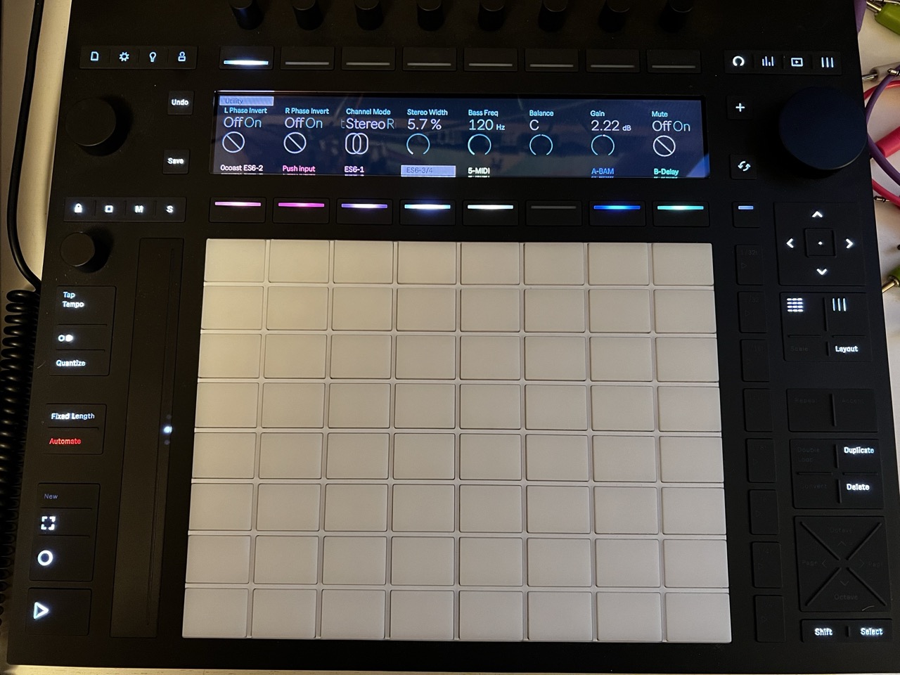 Push 3 - Ableton Push 3 - Audiofanzine