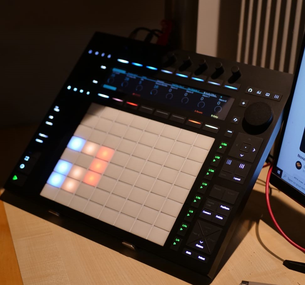Push 3 Ableton Push 3 Audiofanzine