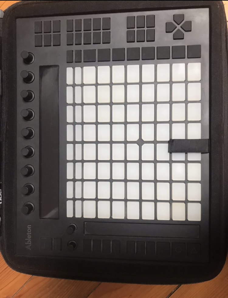 Push - Ableton Push - Audiofanzine