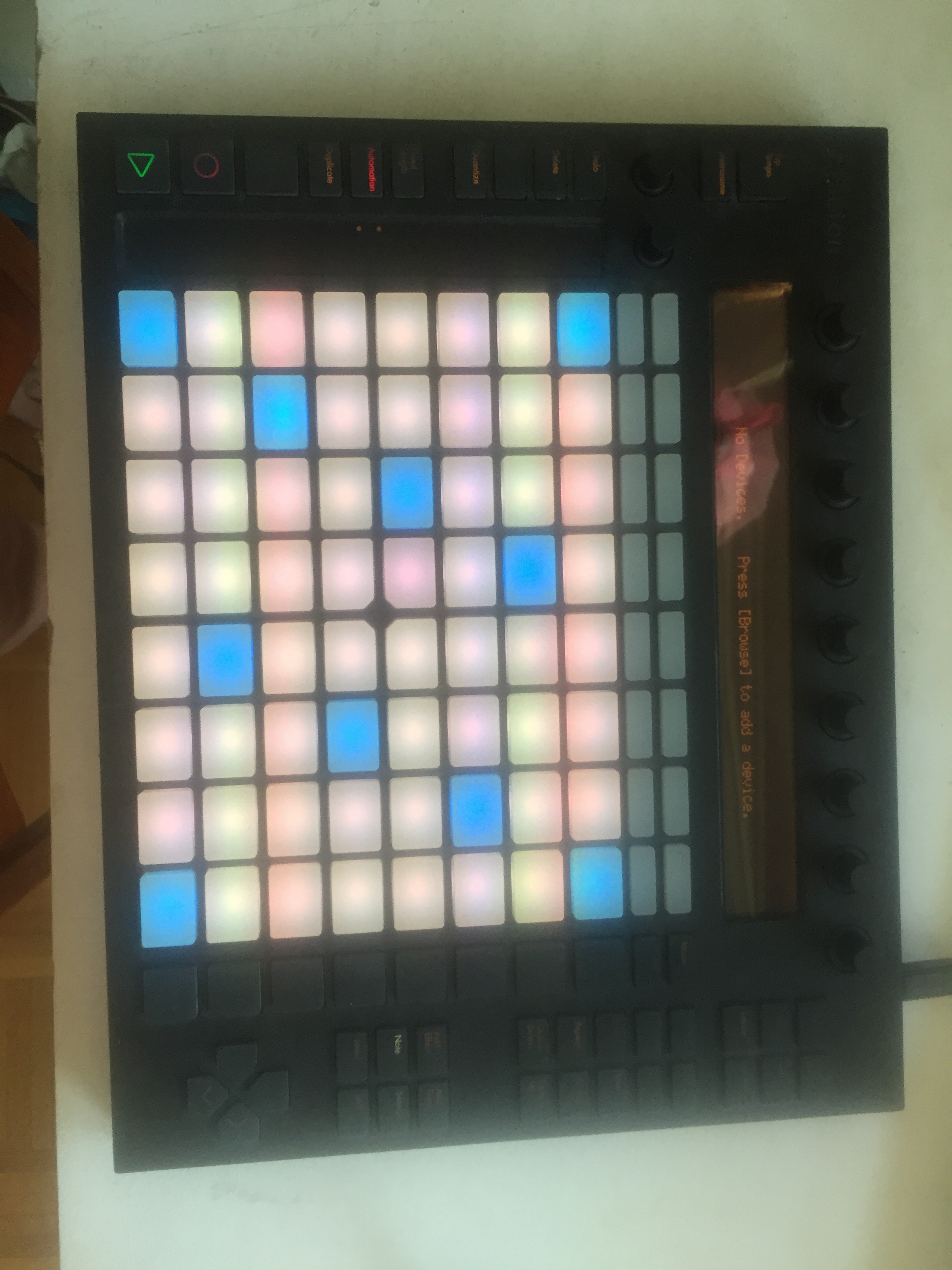 Push - Ableton Push - Audiofanzine