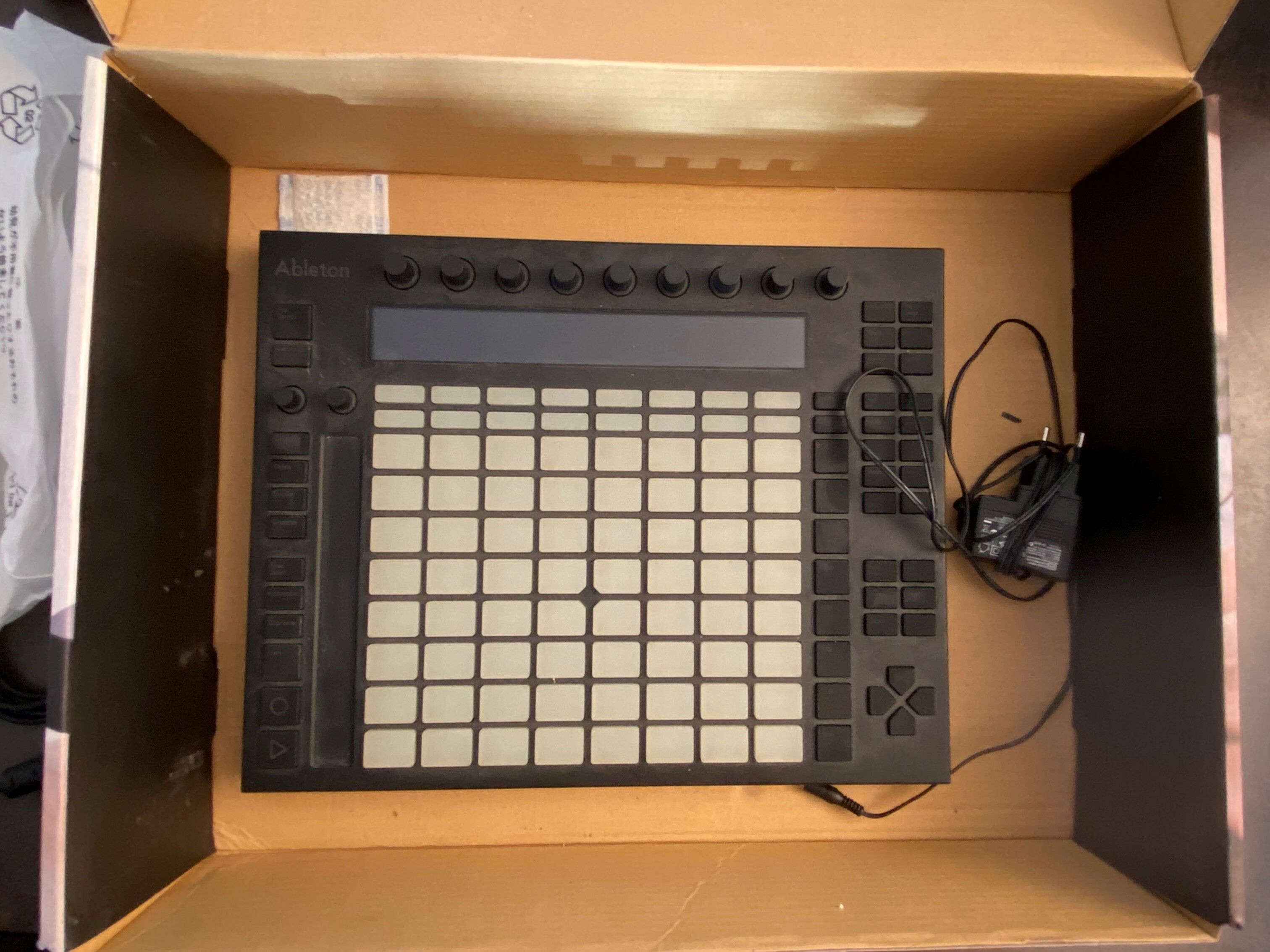 Push - Ableton Push - Audiofanzine