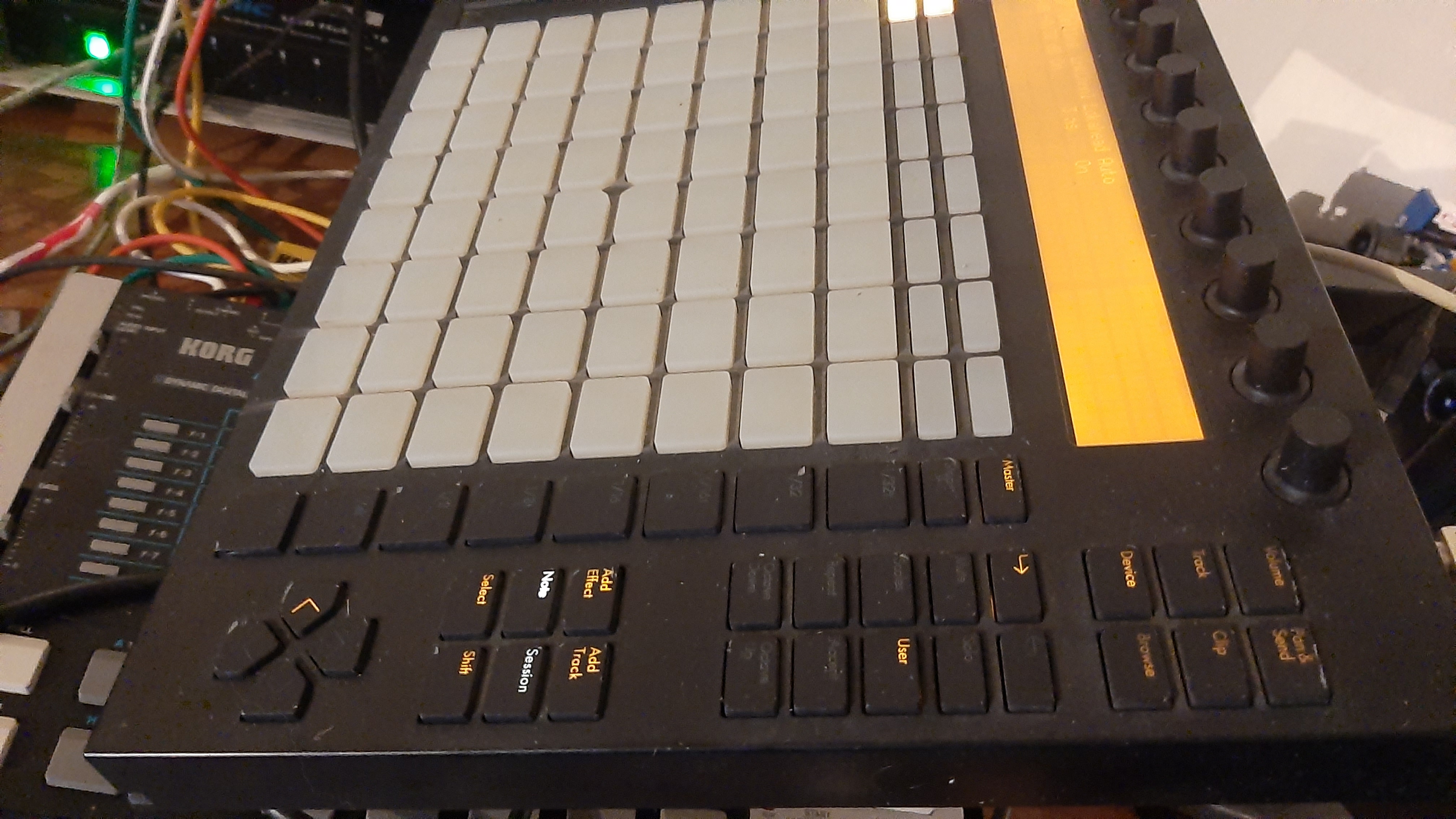 Push - Ableton Push - Audiofanzine