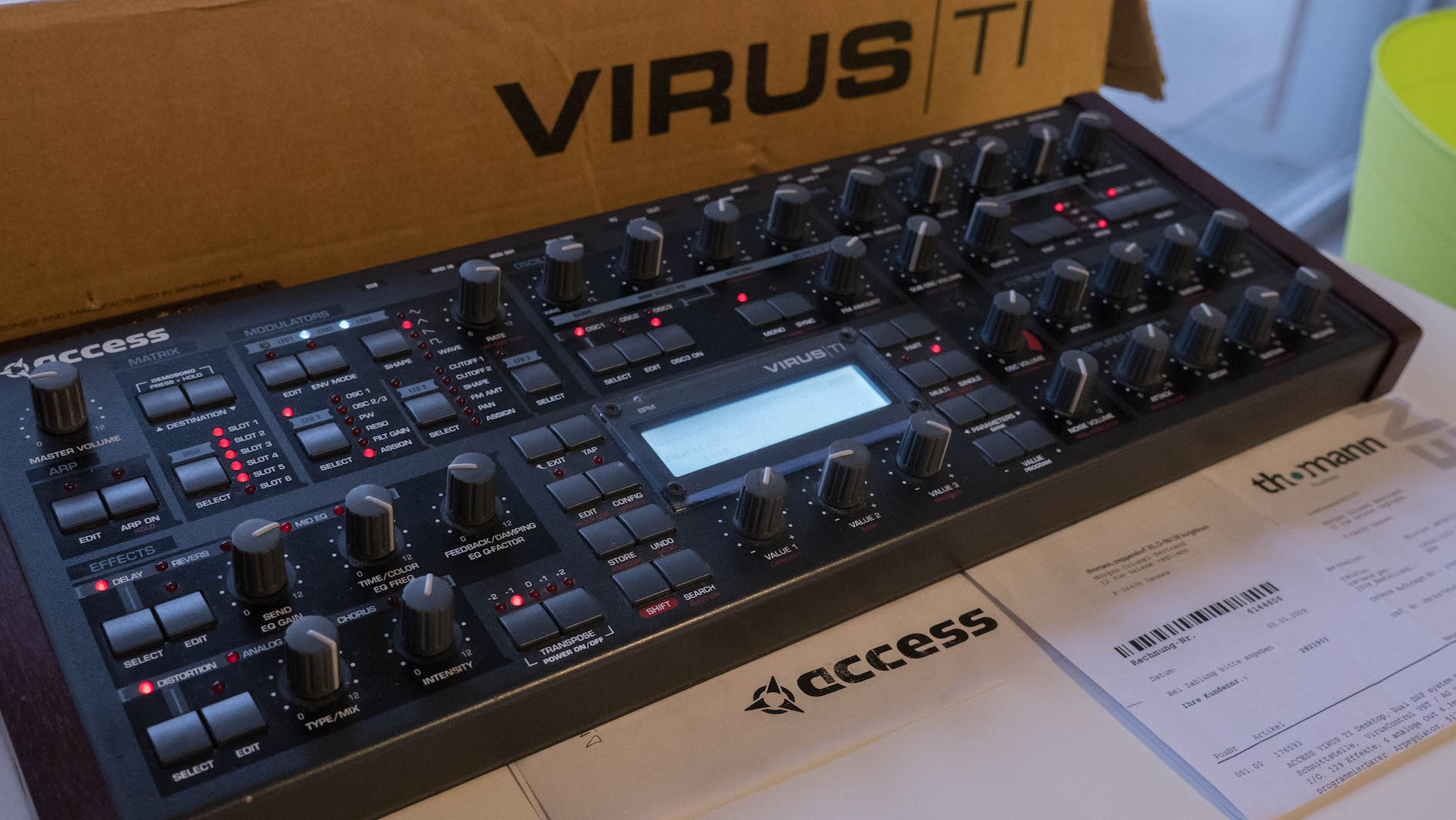 VIRUS TI DESKTOP - Access Music Virus TI Desktop - Audiofanzine