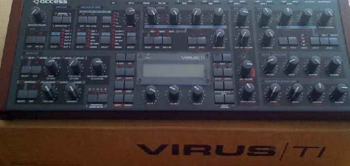 Virus TI Desktop - Access Music Virus TI Desktop - Audiofanzine