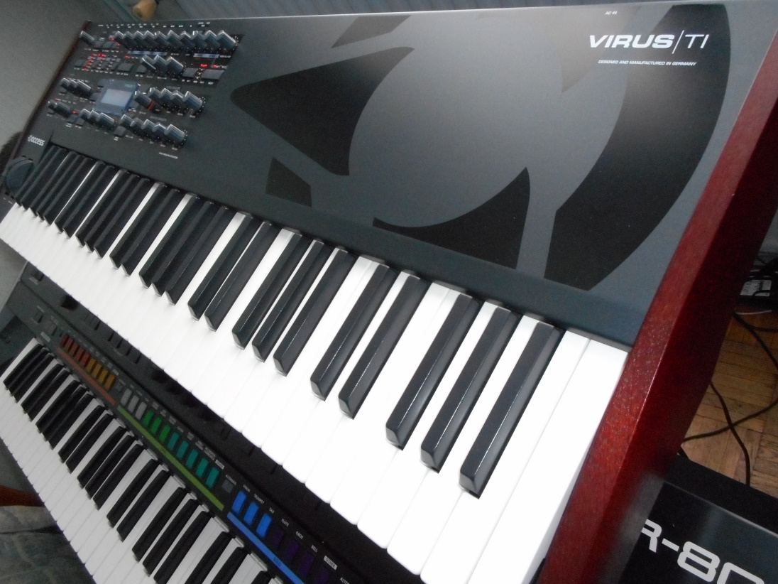 Virus TI Keyboard - Access Music Virus TI Keyboard - Audiofanzine