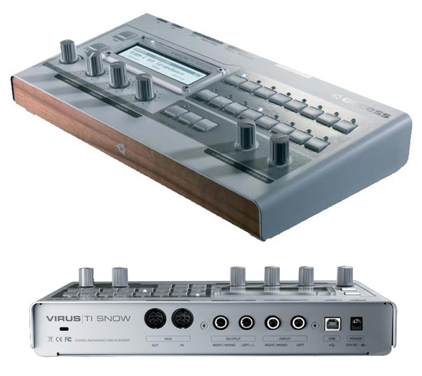 Virus TI Snow - Access Music Virus TI Snow - Audiofanzine