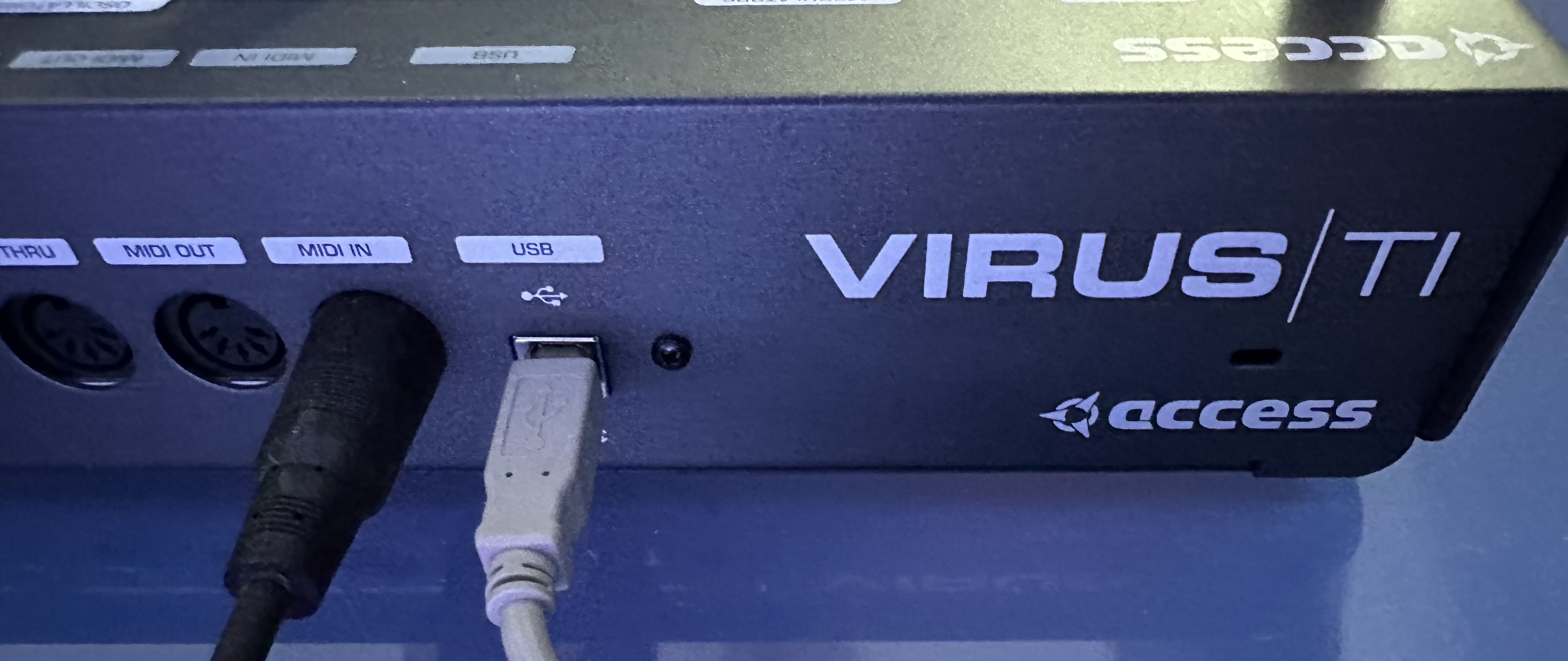 Virus TI2 Desktop - Access Music Virus TI2 Desktop - Audiofanzine