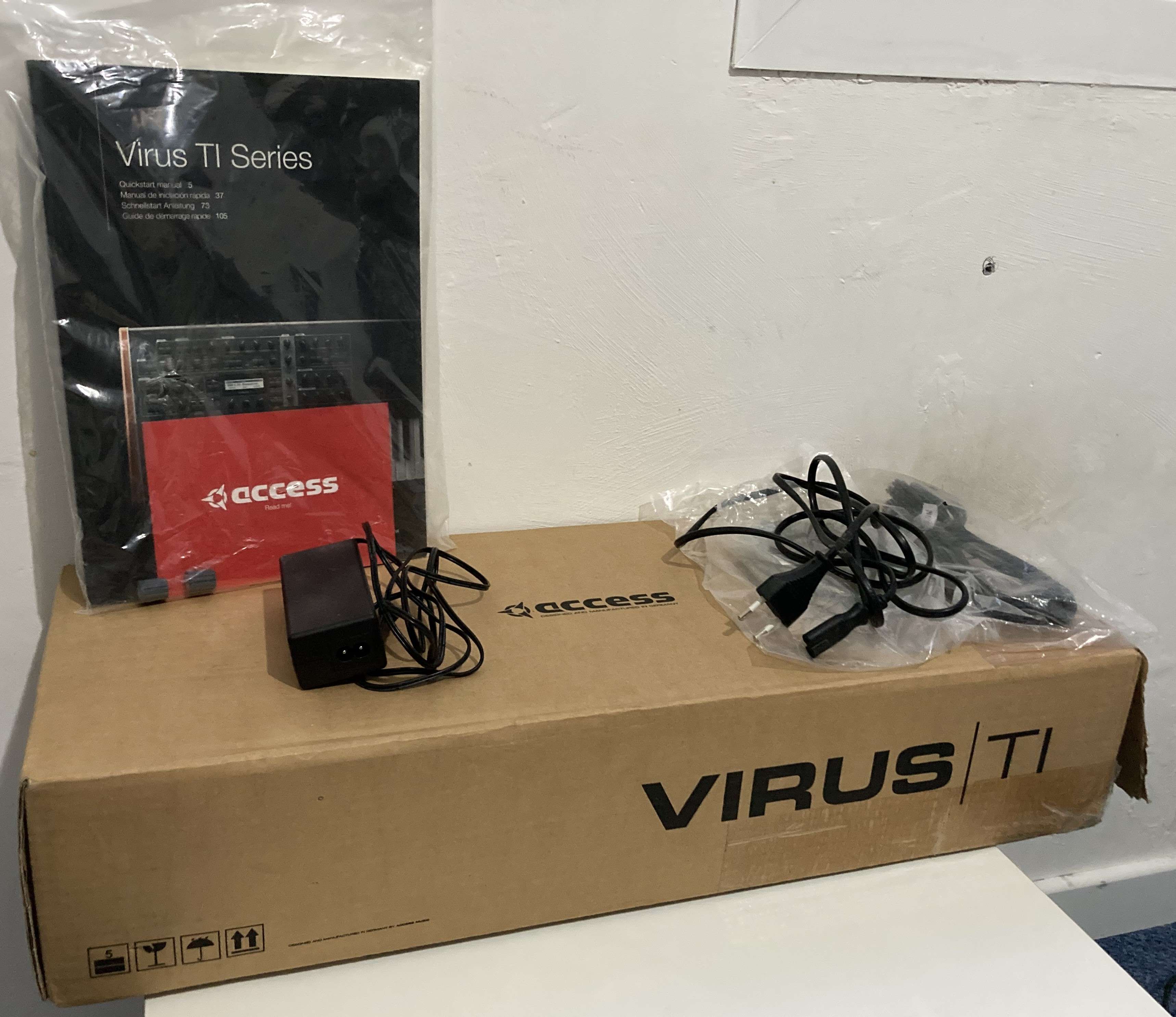 Virus TI2 Desktop - Access Music Virus TI2 Desktop - Audiofanzine