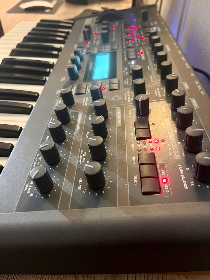 Virus TI2 Keyboard - Access Music Virus TI2 Keyboard - Audiofanzine