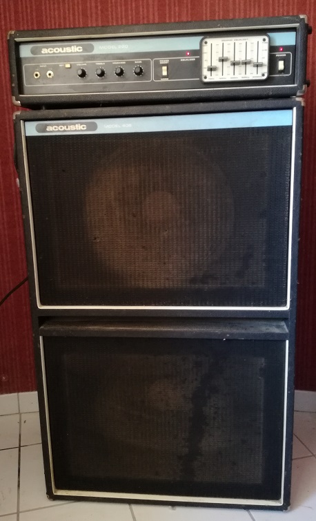 Model 220 - Acoustic Model 220 - Audiofanzine