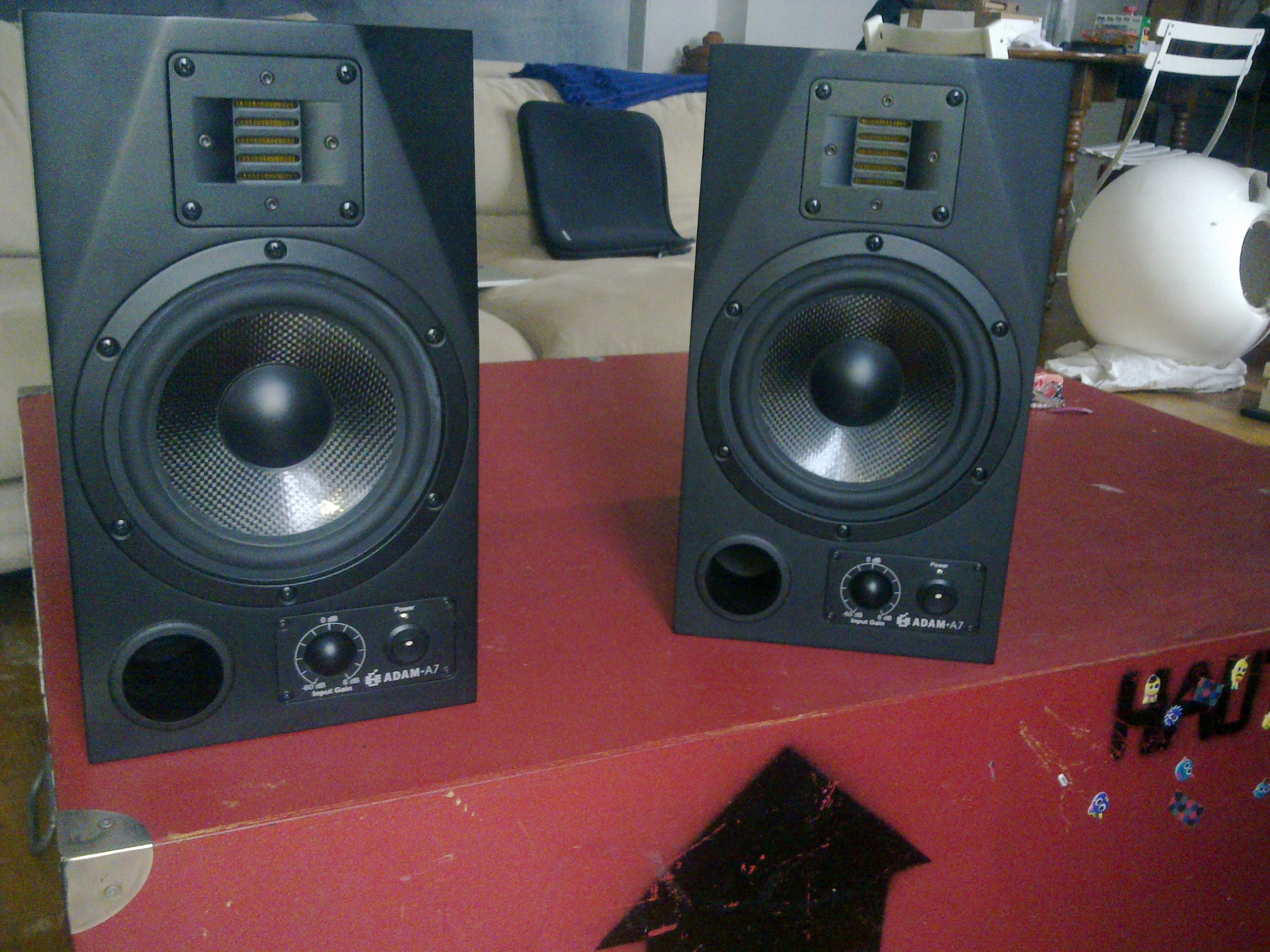 A7 - ADAM A7 - Audiofanzine