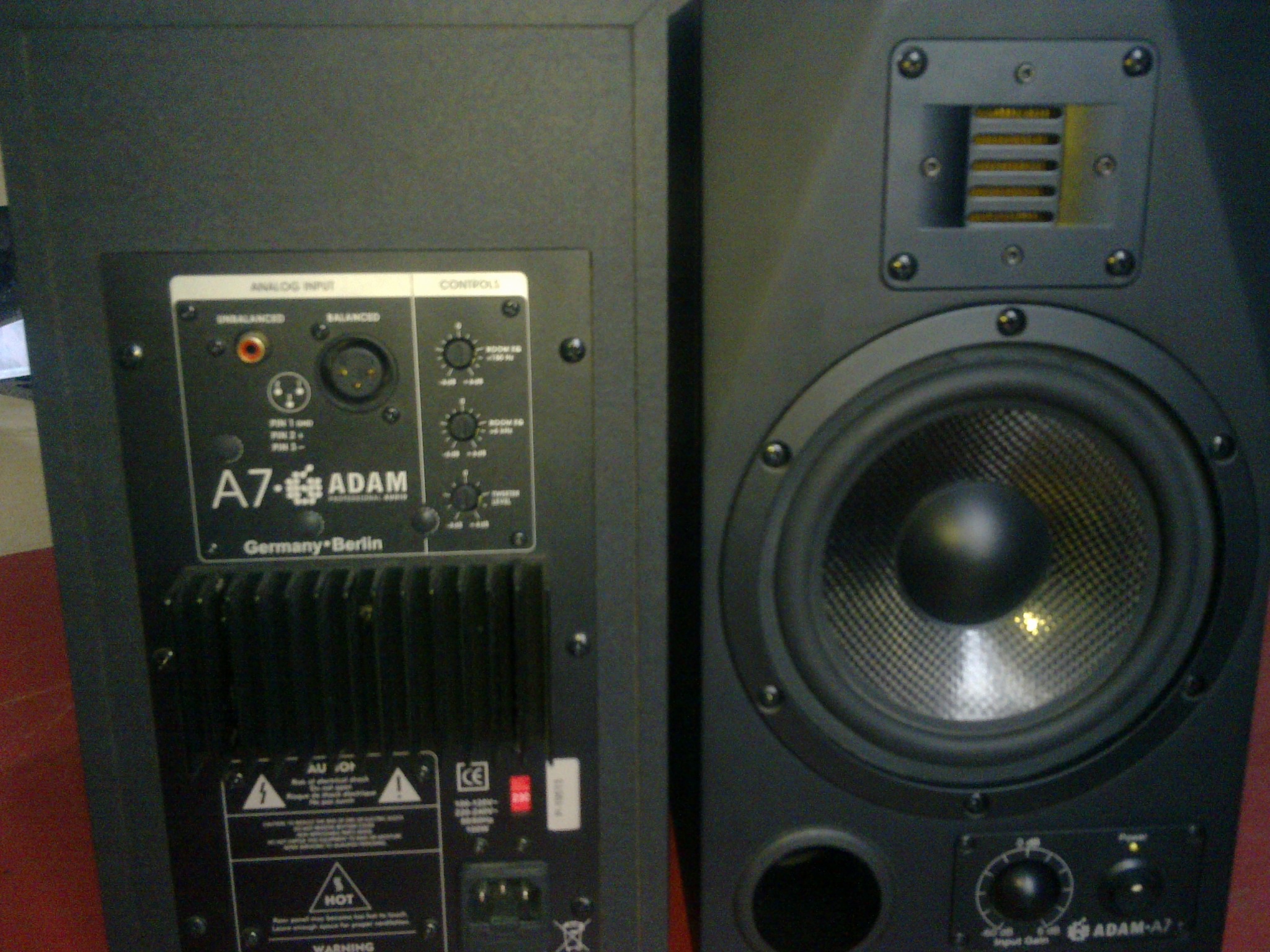 A7 - ADAM A7 - Audiofanzine