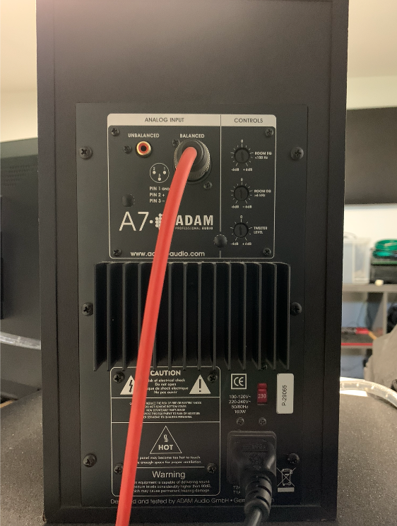 A7 - ADAM A7 - Audiofanzine