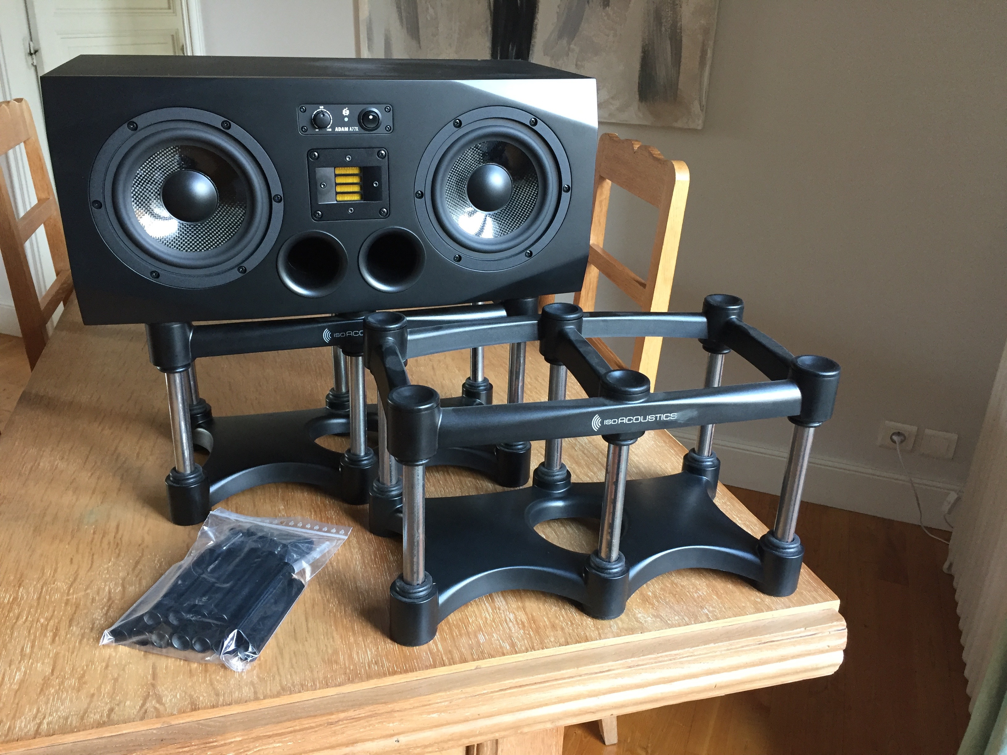 A77X - ADAM A77X - Audiofanzine