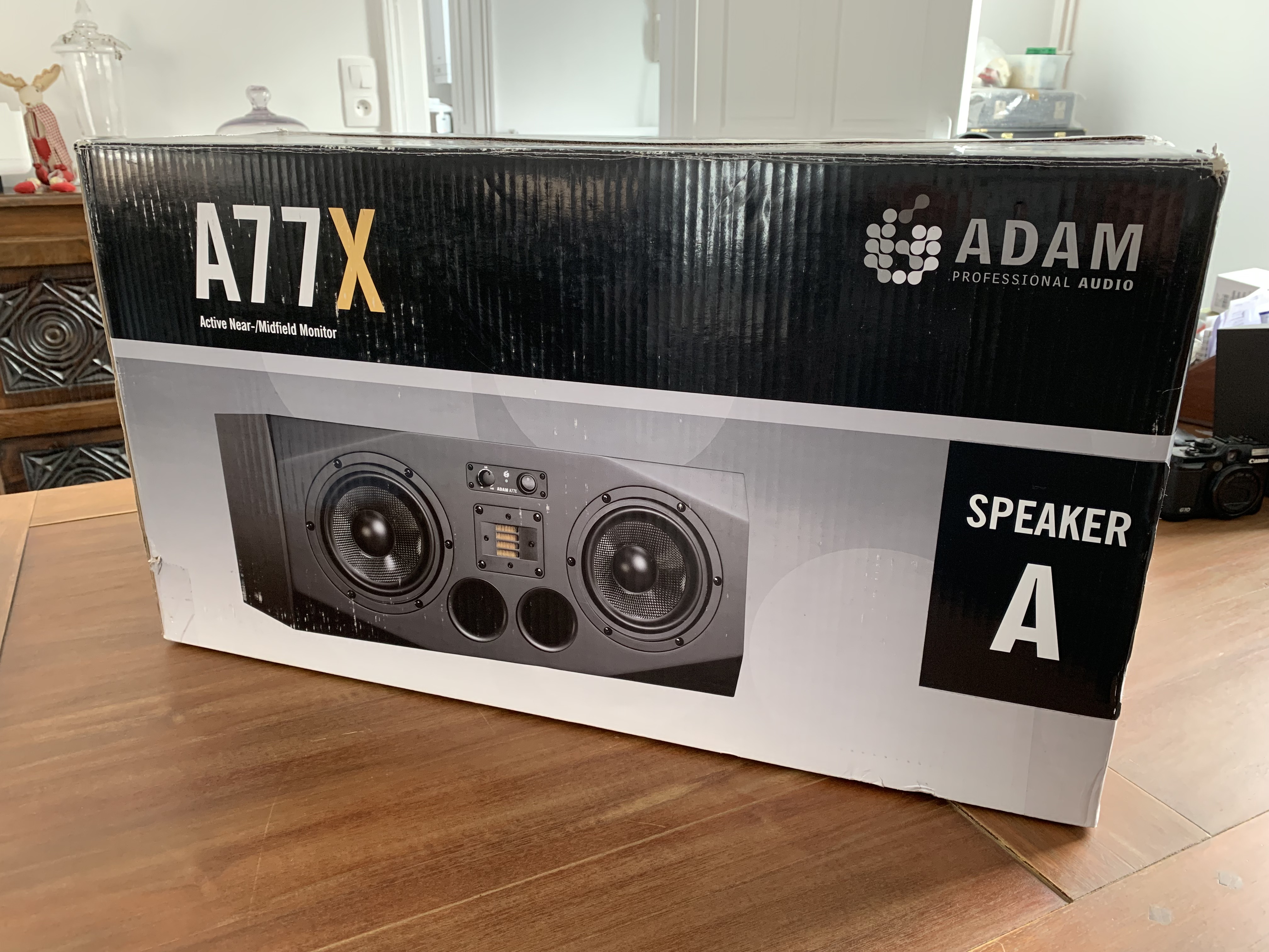 A77X - ADAM A77X - Audiofanzine