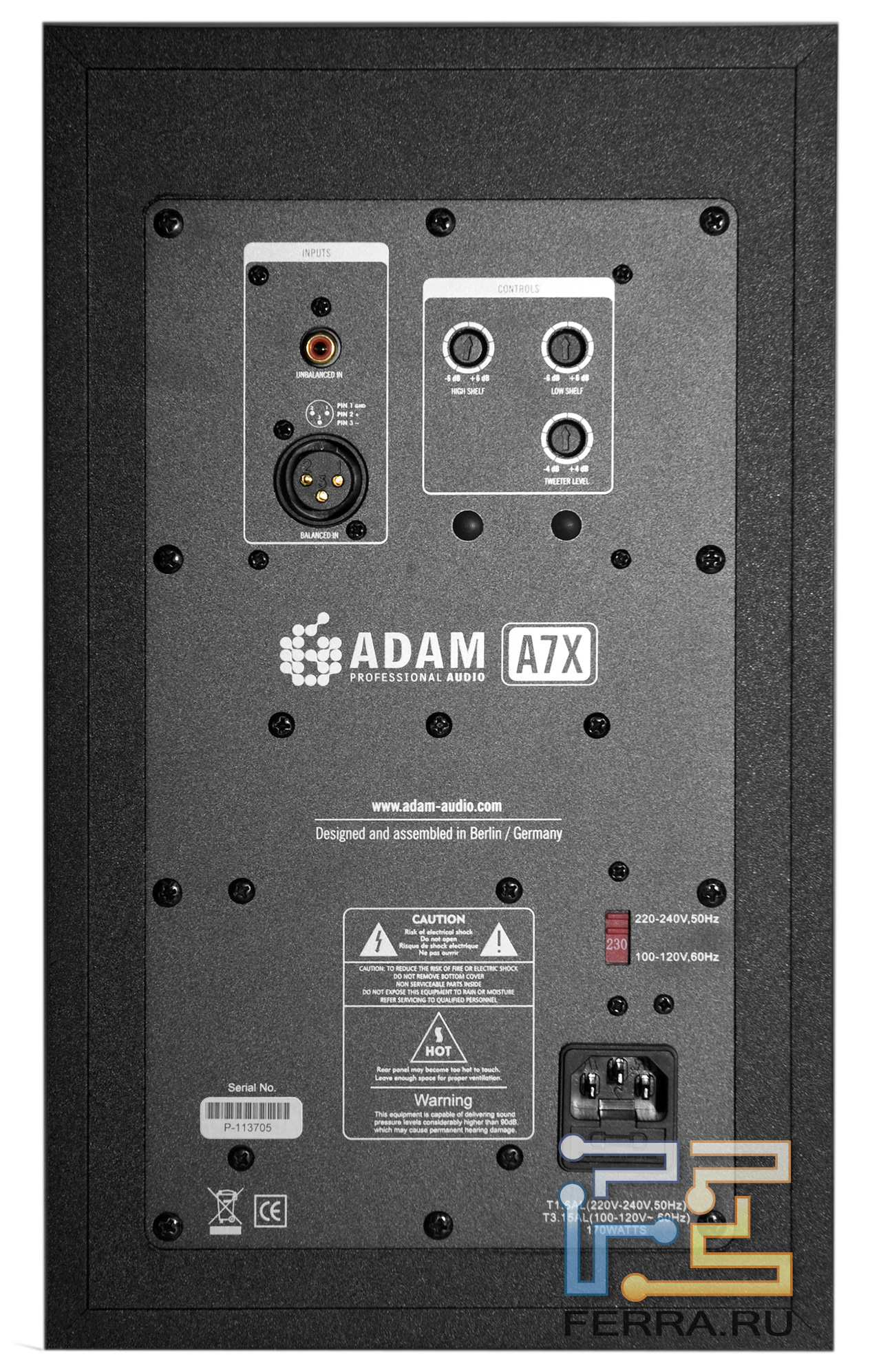 ADAM - A7X / 홈레코딩, 스튜디오 모니터스피커, 홈시어터 스피커, 최고급 PC스피커 : 네이버 블로그