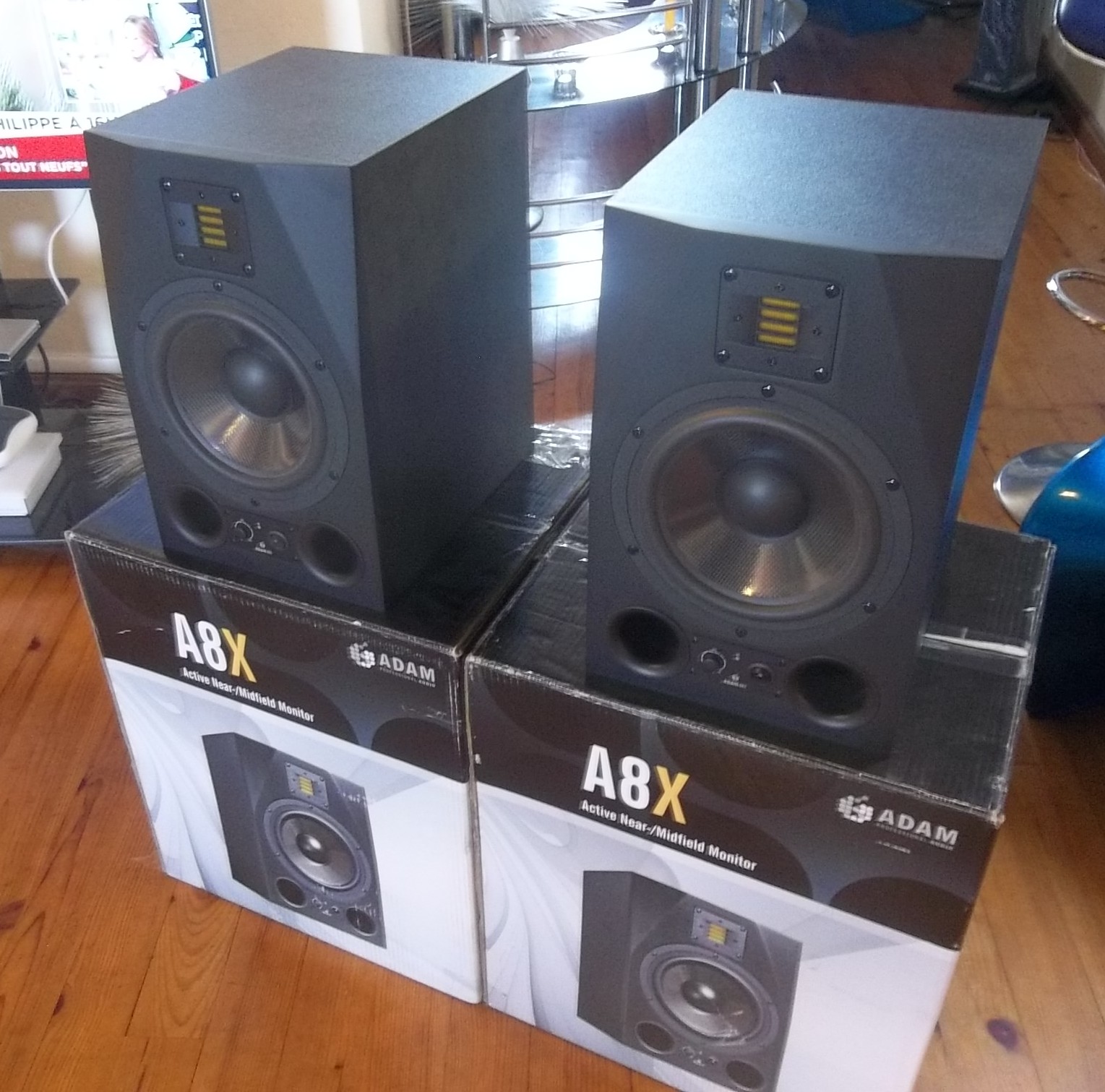 ADAM A8X image (#1787264) - Audiofanzine