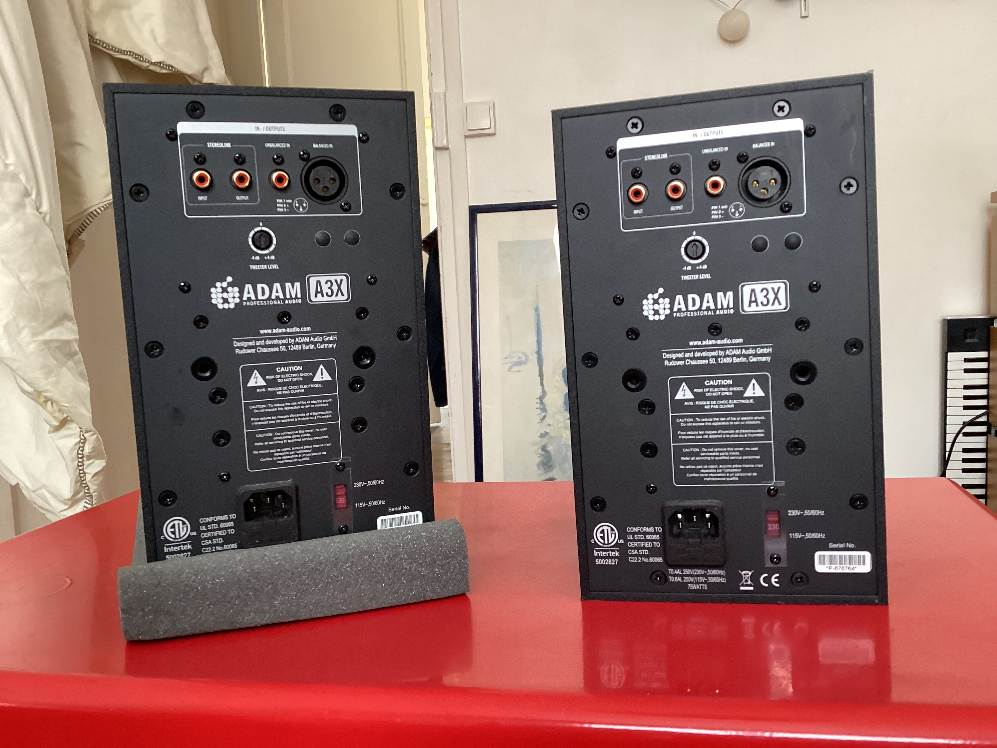 A3X - ADAM Audio A3X - Audiofanzine