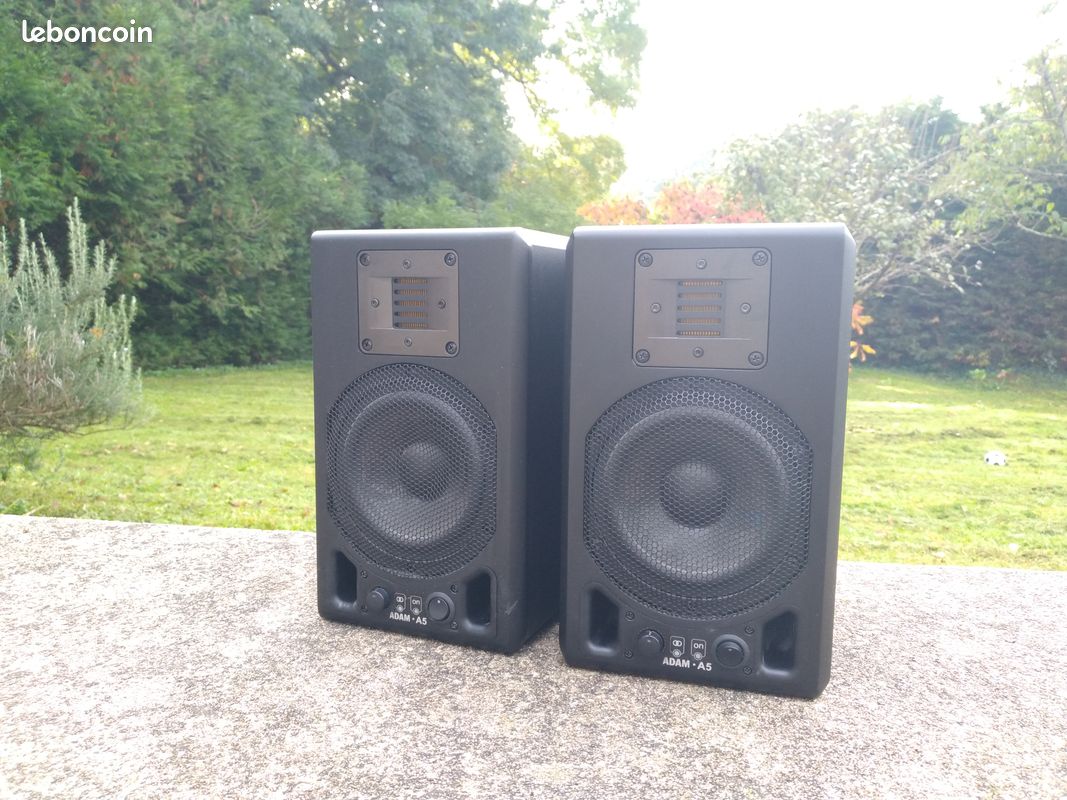 A5 - ADAM Audio A5 - Audiofanzine