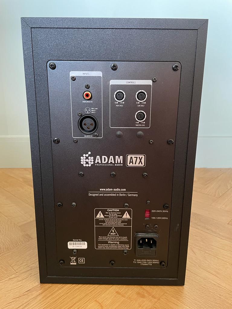 A7X - ADAM Audio A7X - Audiofanzine