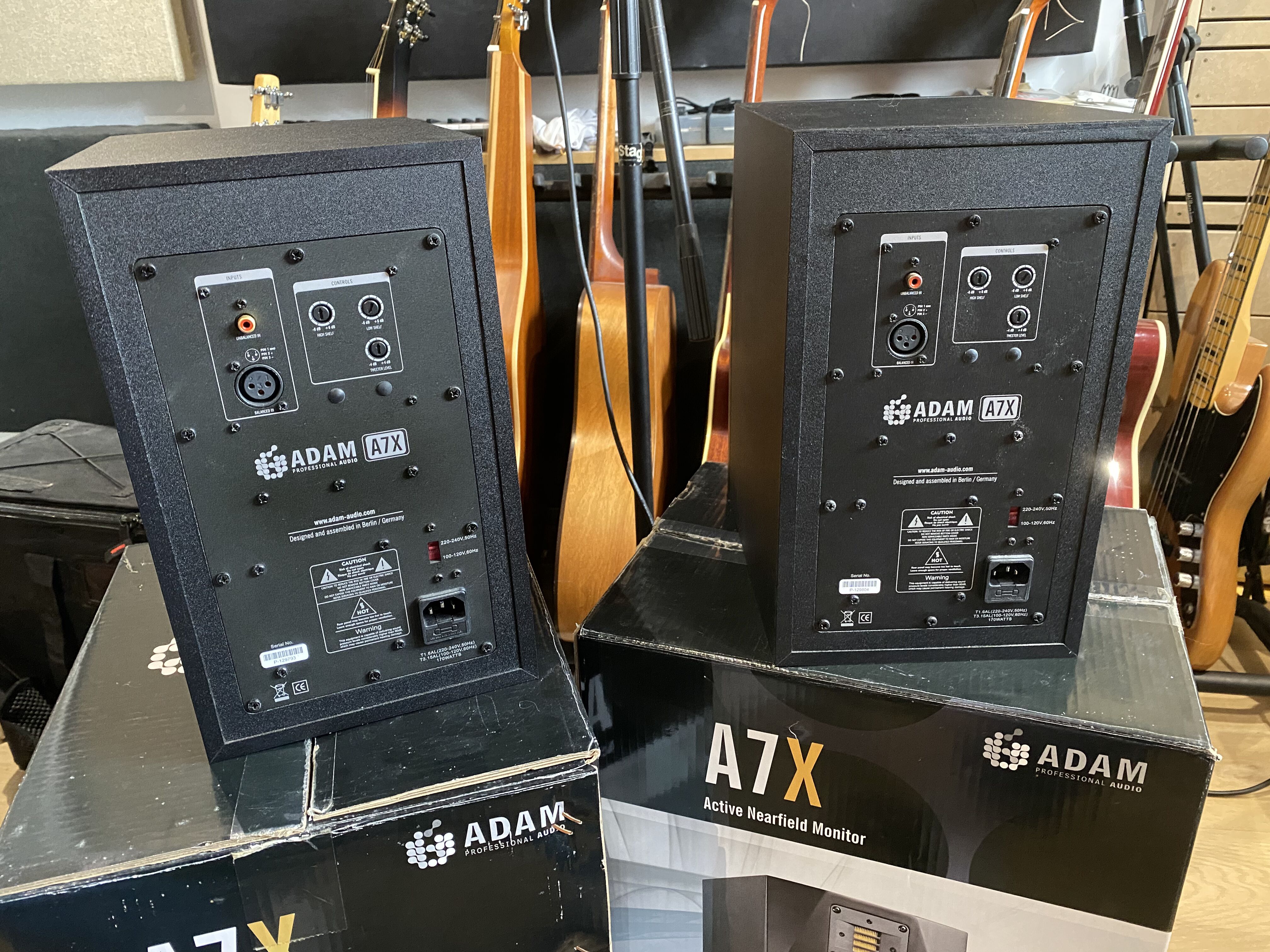 A7X - ADAM Audio A7X - Audiofanzine