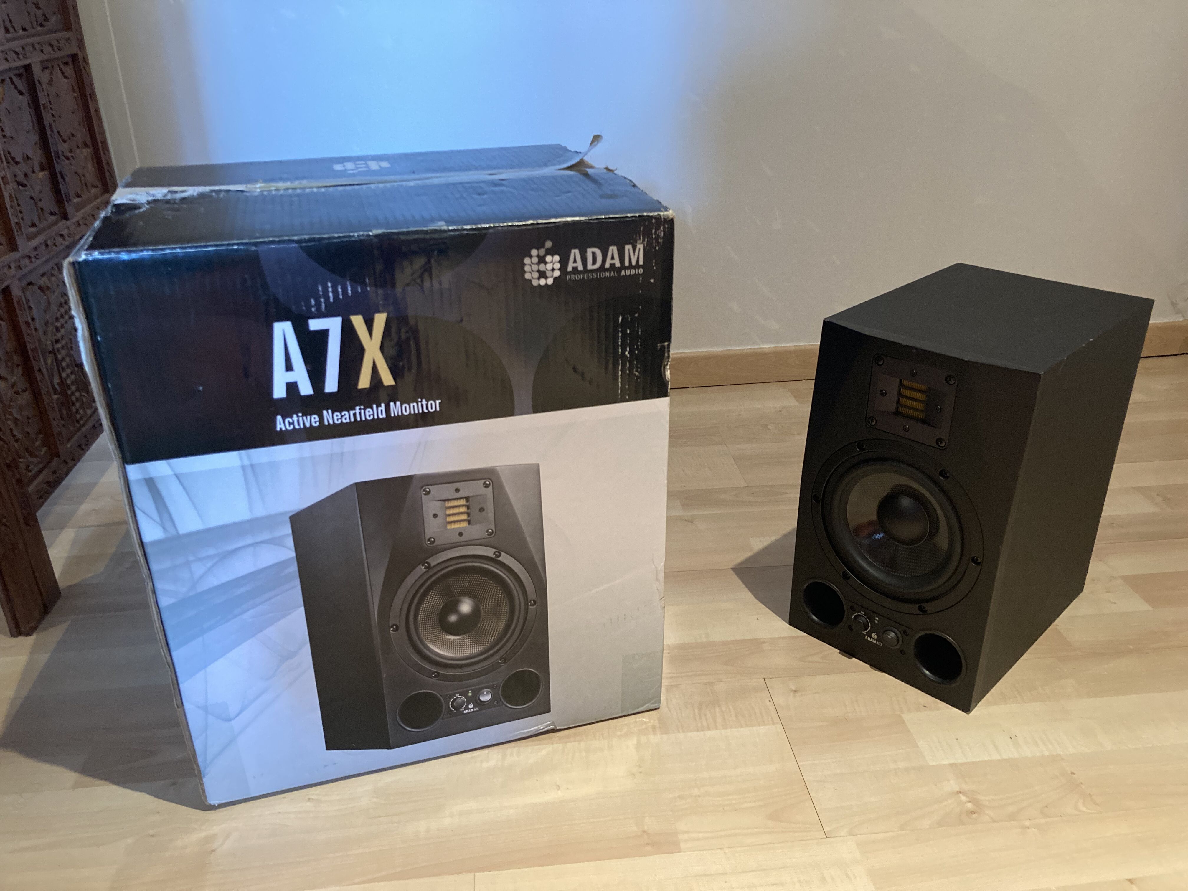 A7X - ADAM Audio A7X - Audiofanzine