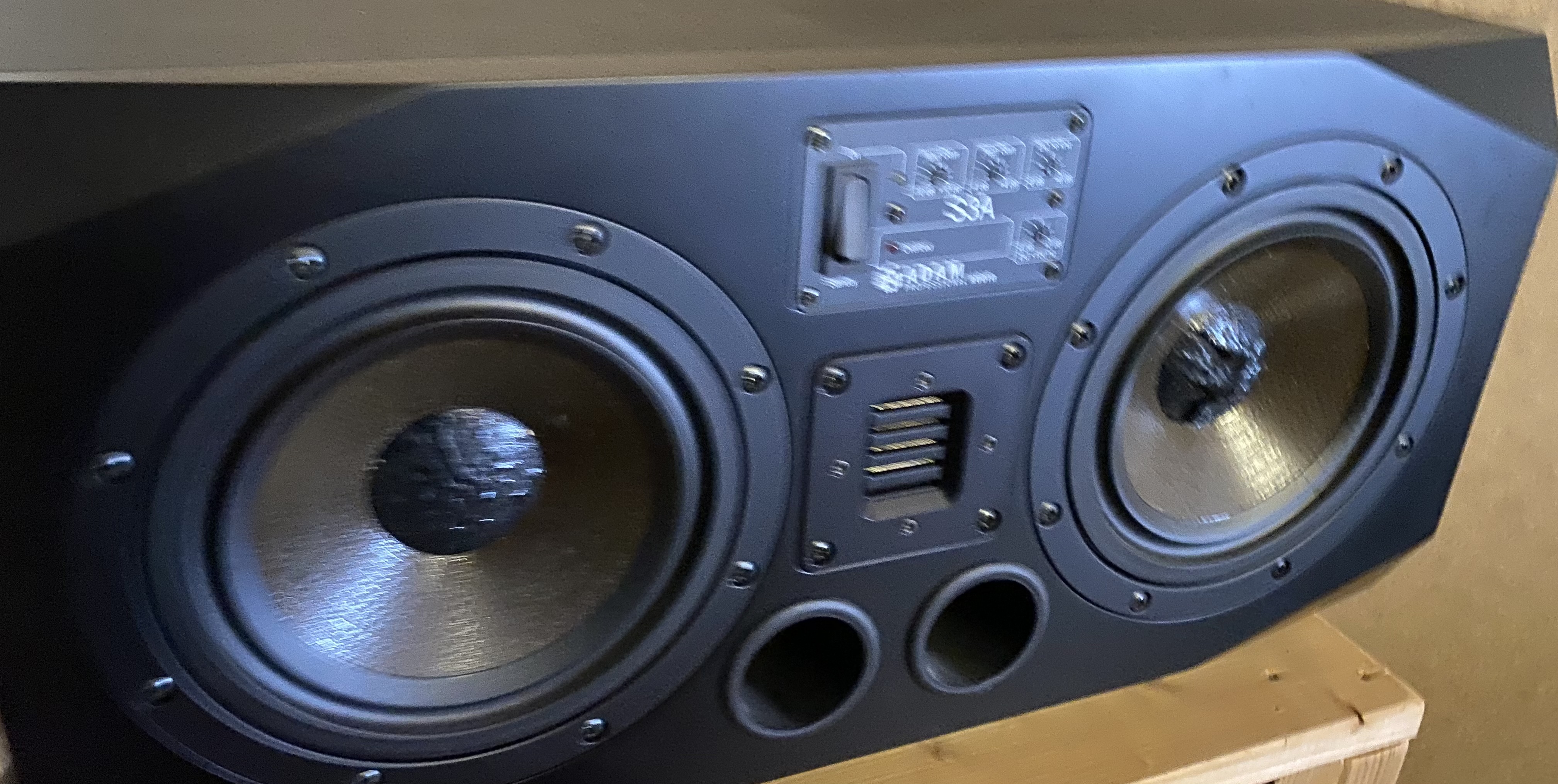 Paire de moniteurs studio Adam S3A (Région de Bruxelles-Capitale ...