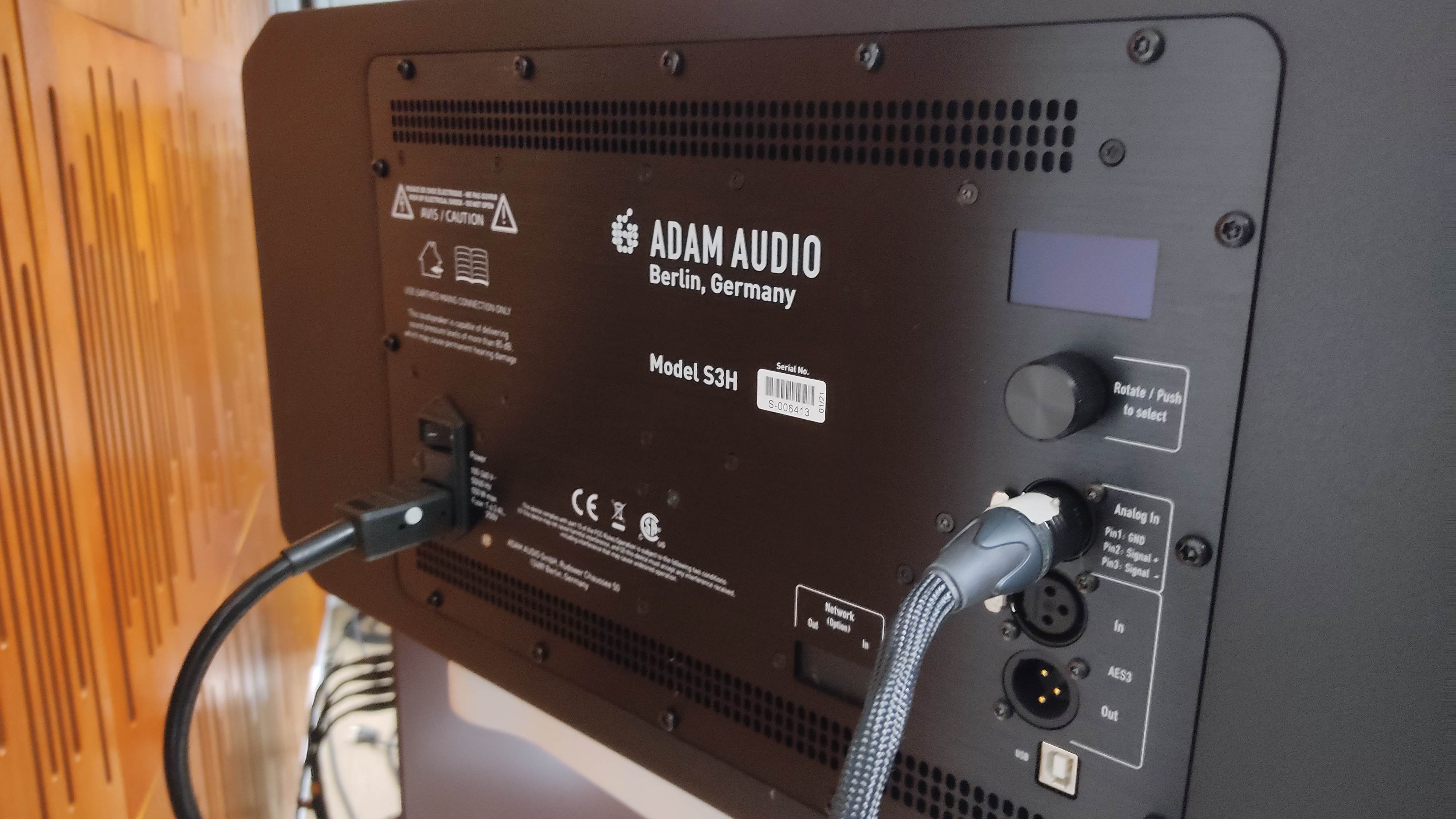 S3H - ADAM Audio S3H - Audiofanzine