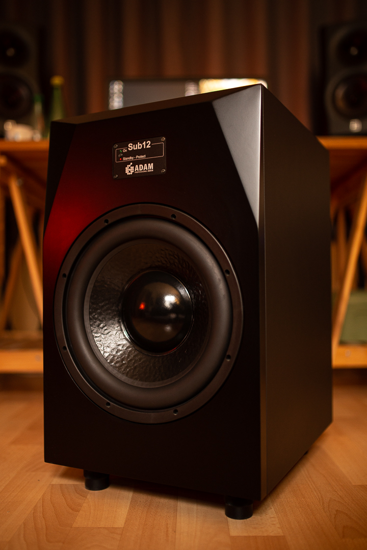 Sub12 - ADAM Audio Sub12 - Audiofanzine