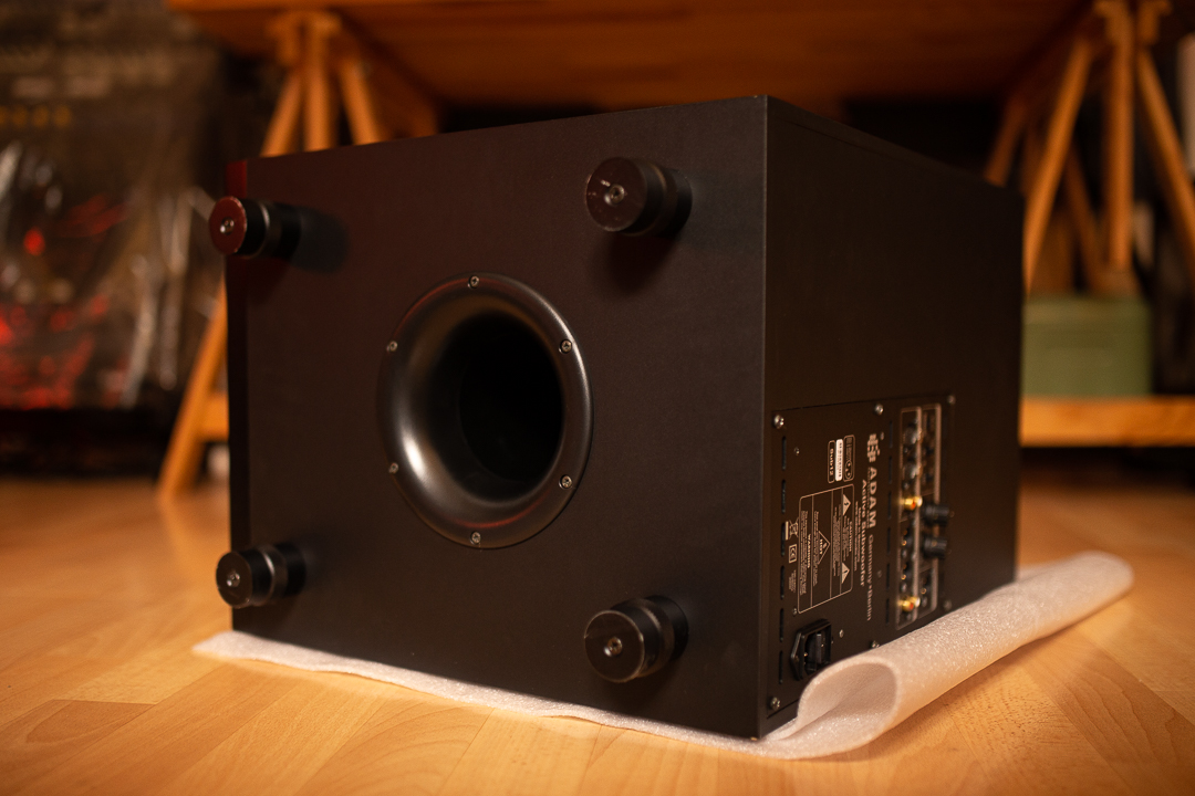 Sub12 - ADAM Audio Sub12 - Audiofanzine