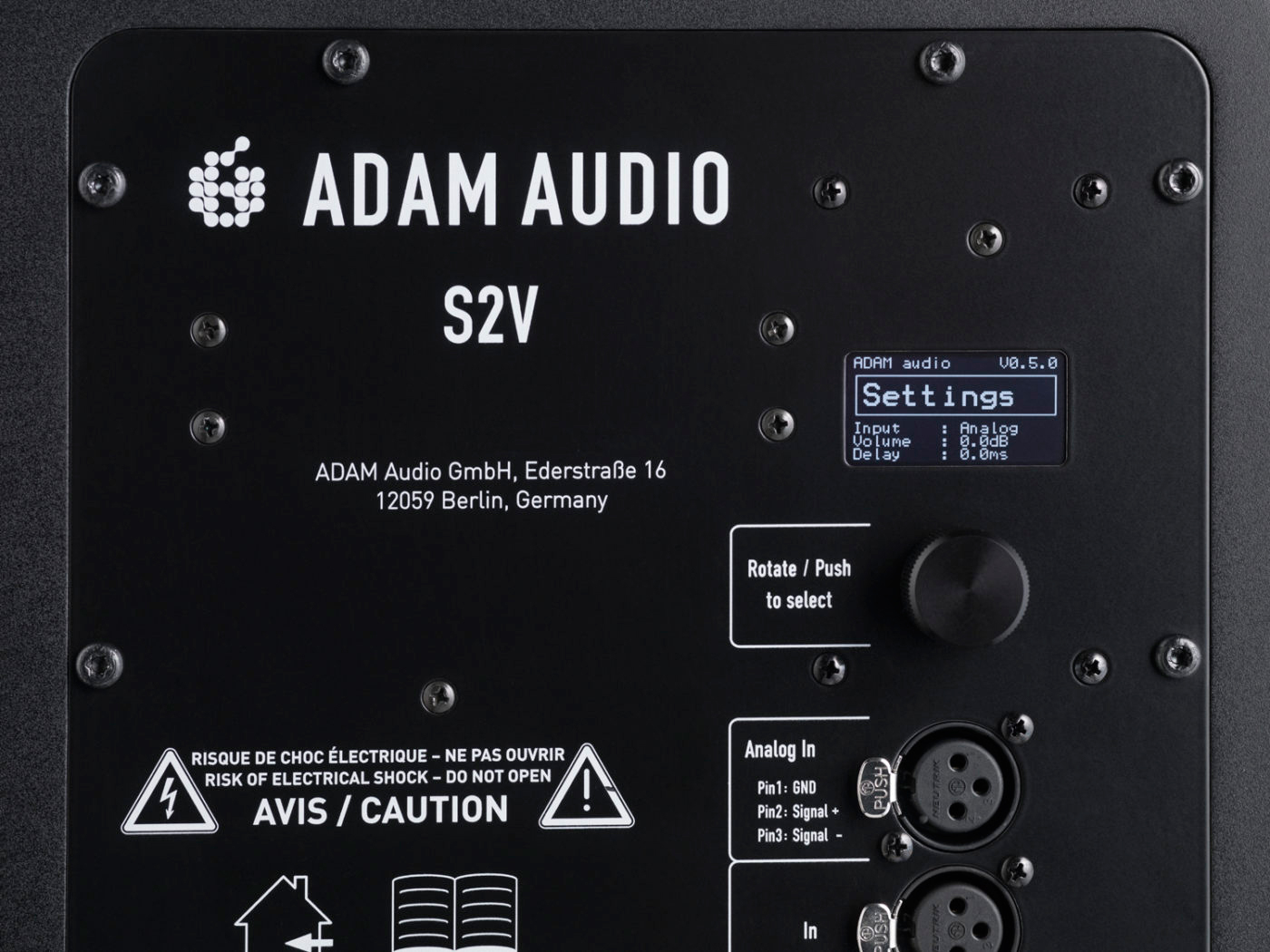 S2V - ADAM S2V - Audiofanzine
