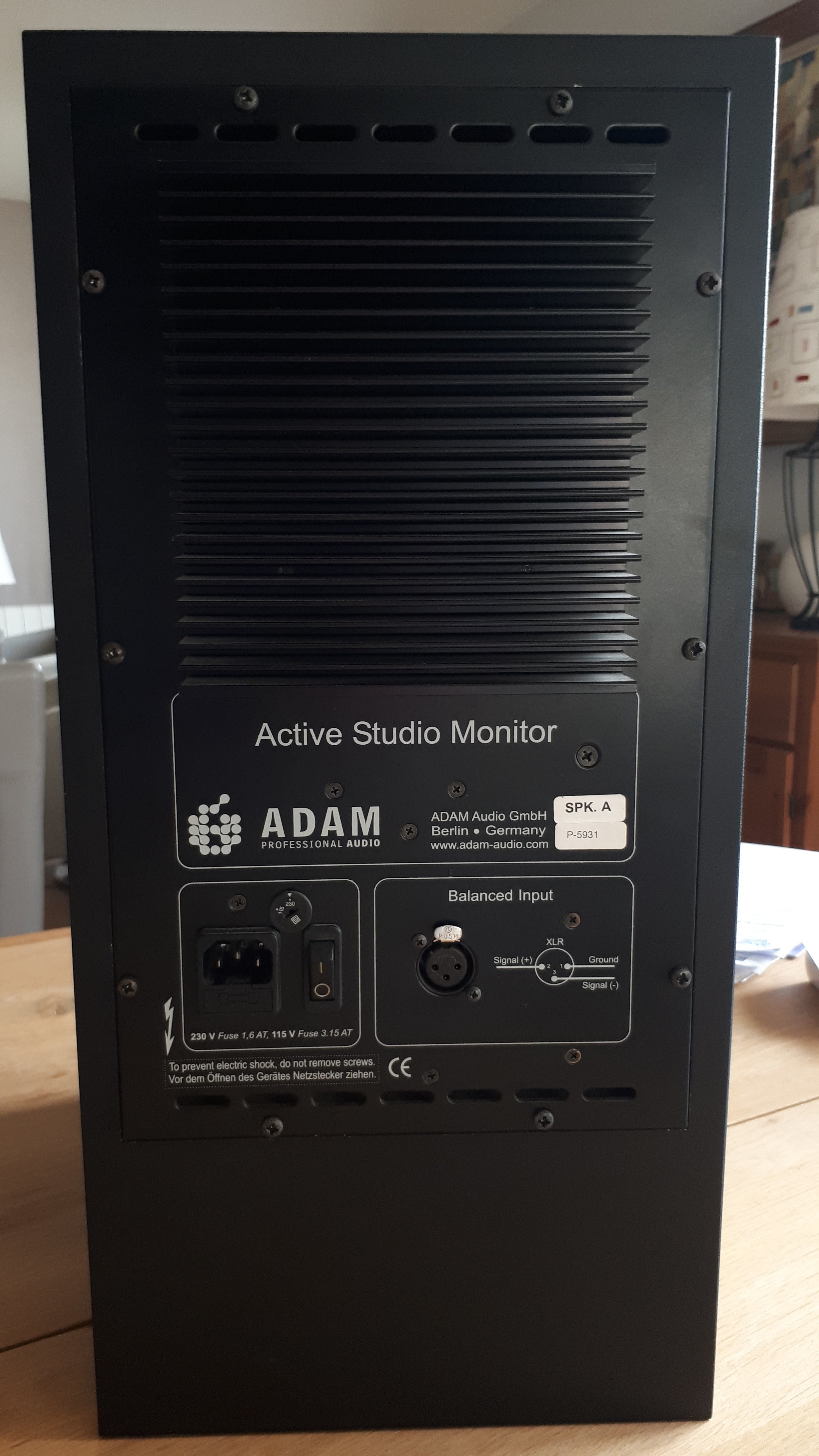 S3A - ADAM S3A - Audiofanzine