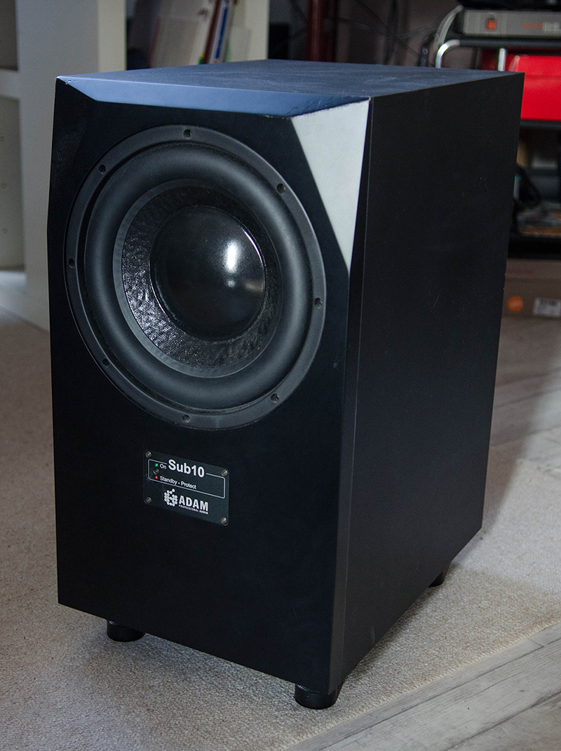 SUB10 MK2 - ADAM Sub10 Mk2 - Audiofanzine