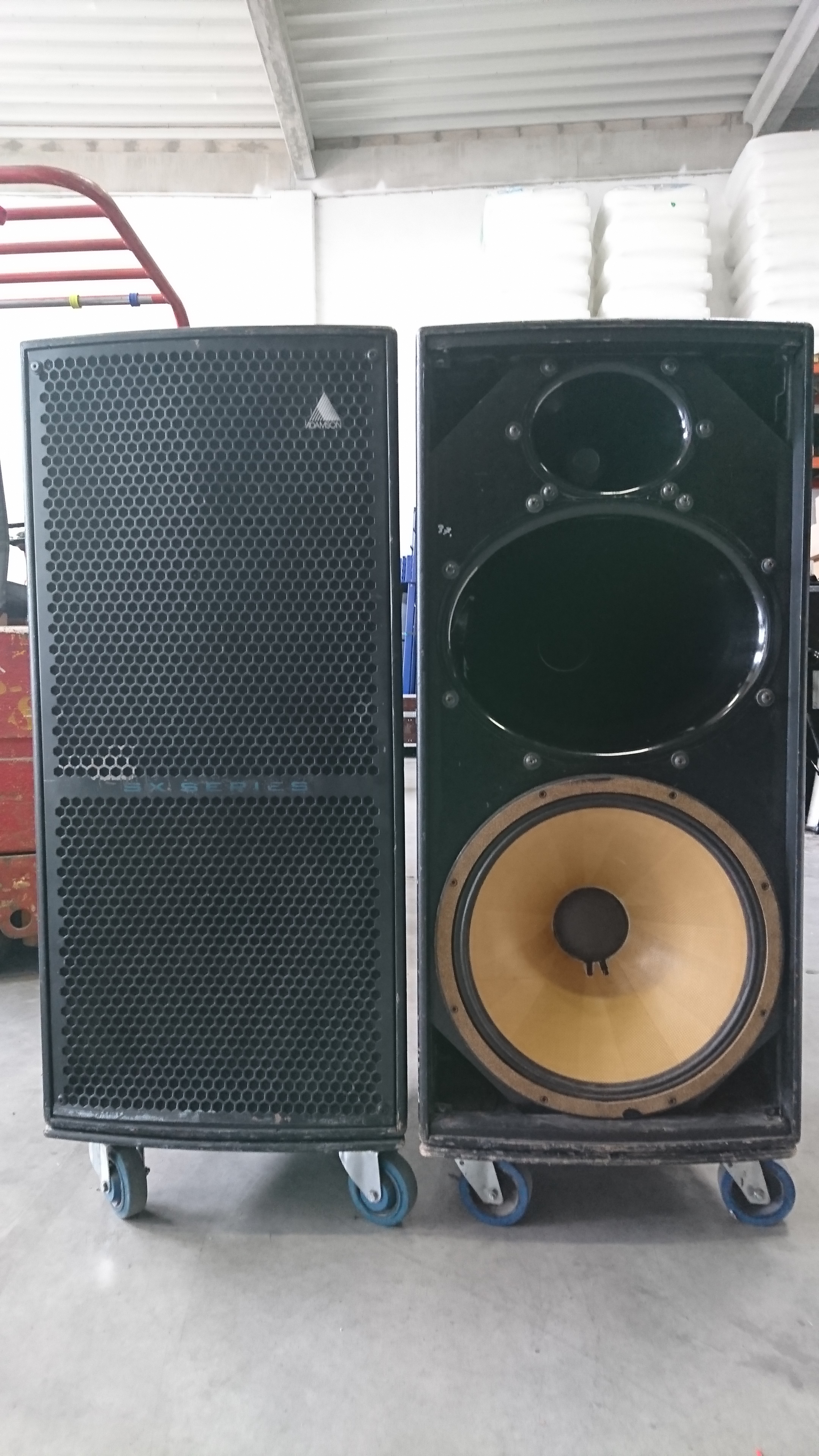 SX18 - Adamson SX18 - Audiofanzine