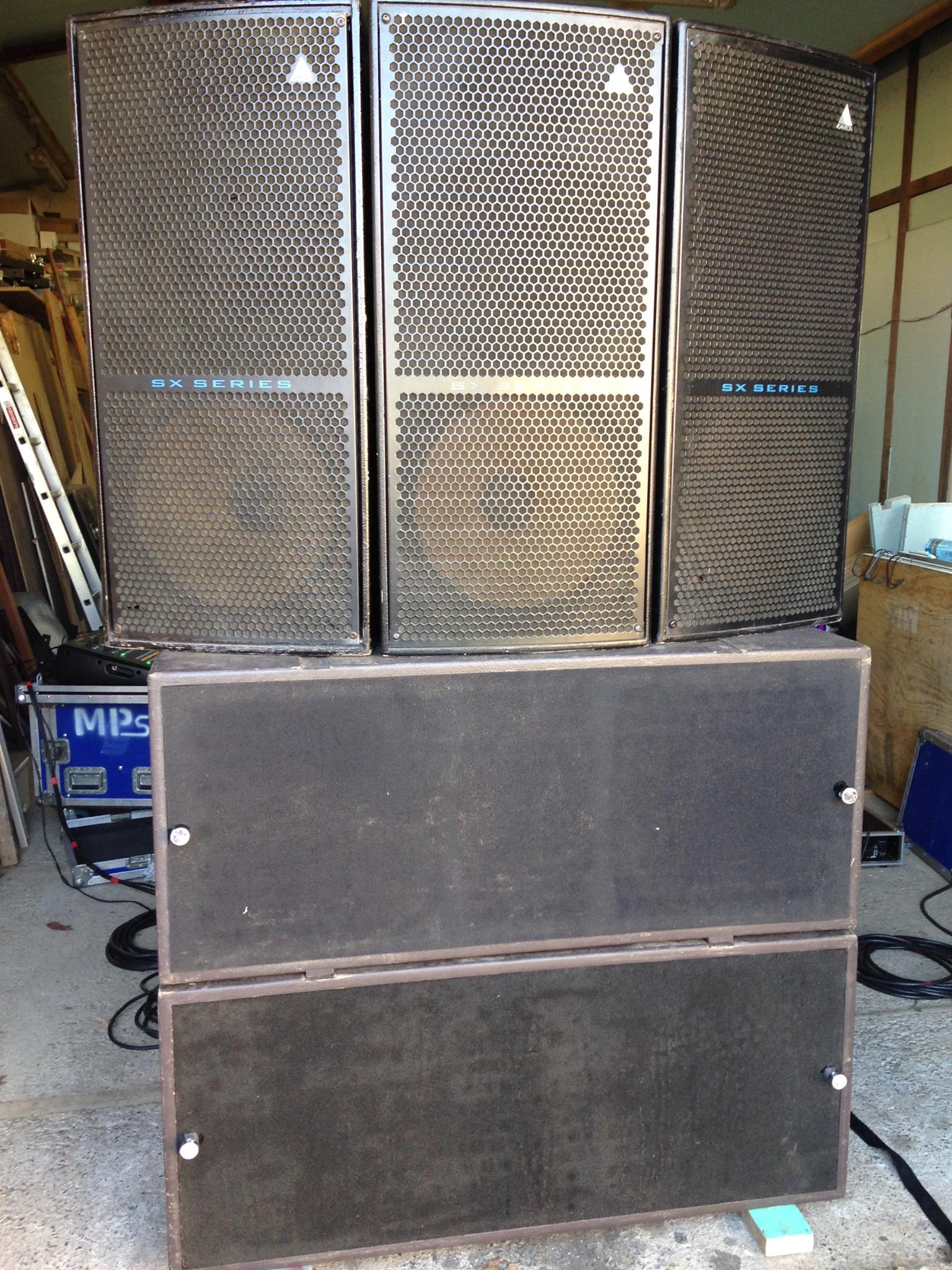 SX18 - Adamson SX18 - Audiofanzine