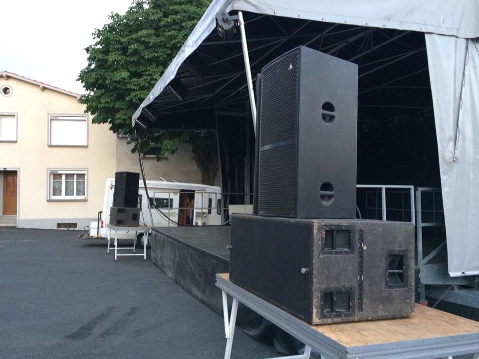 SX18 - Adamson SX18 - Audiofanzine