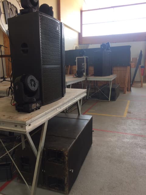 SX18 - Adamson SX18 - Audiofanzine