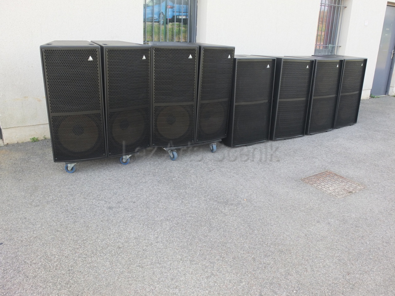 SX18 - Adamson SX18 - Audiofanzine