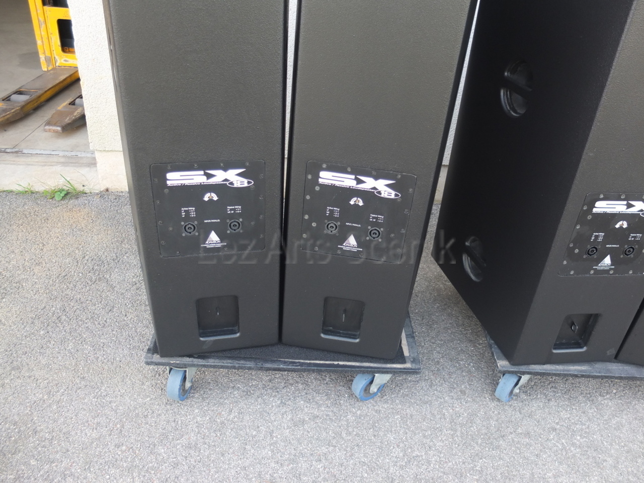 SX18 - Adamson SX18 - Audiofanzine