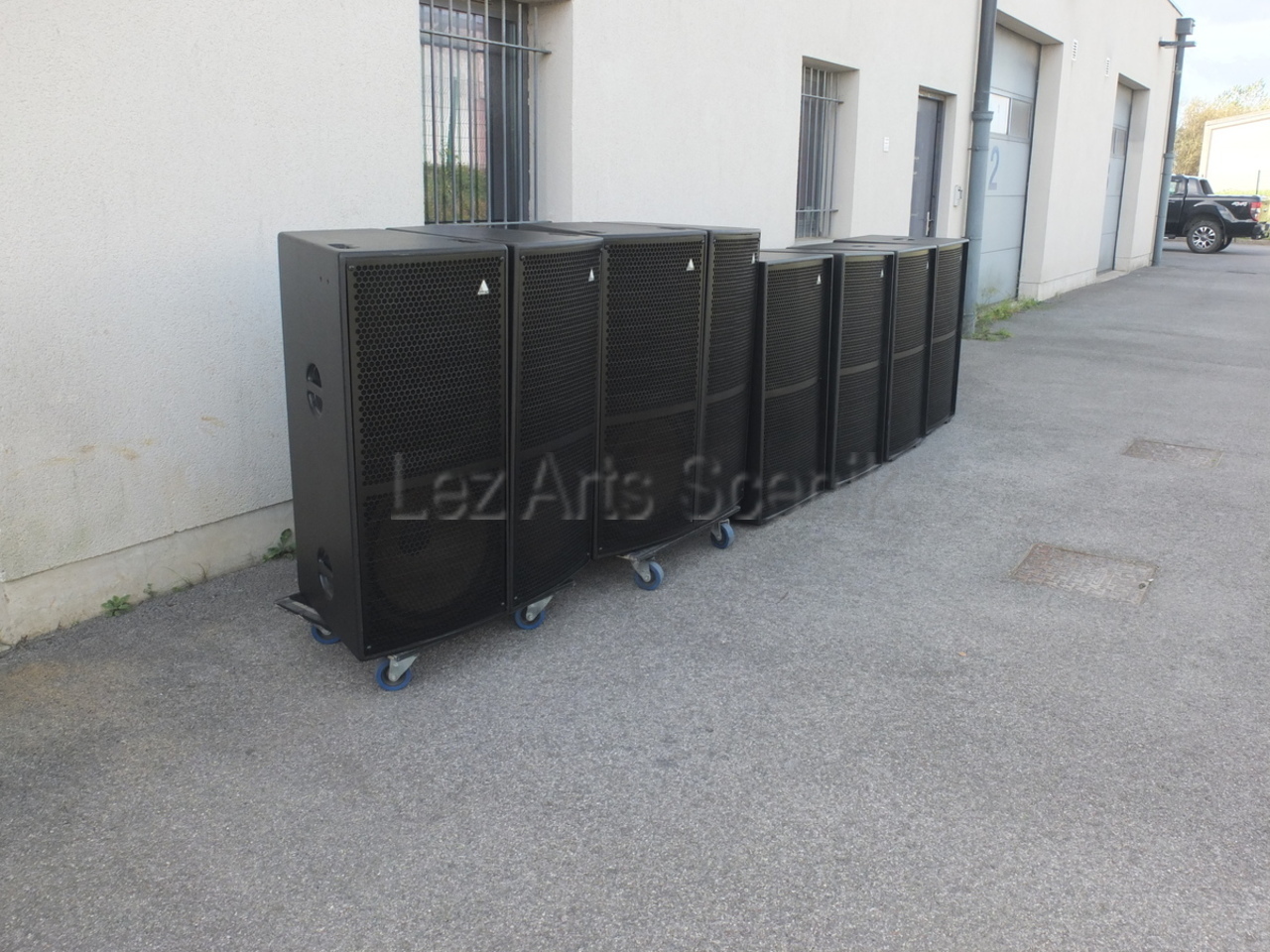 SX18 - Adamson SX18 - Audiofanzine