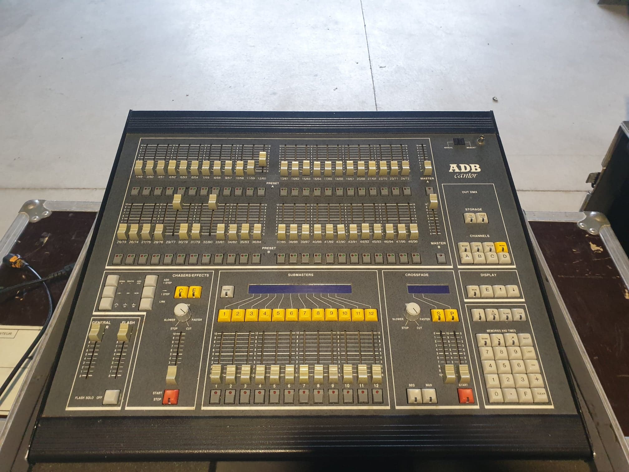 Cantor - ADB Cantor - Audiofanzine