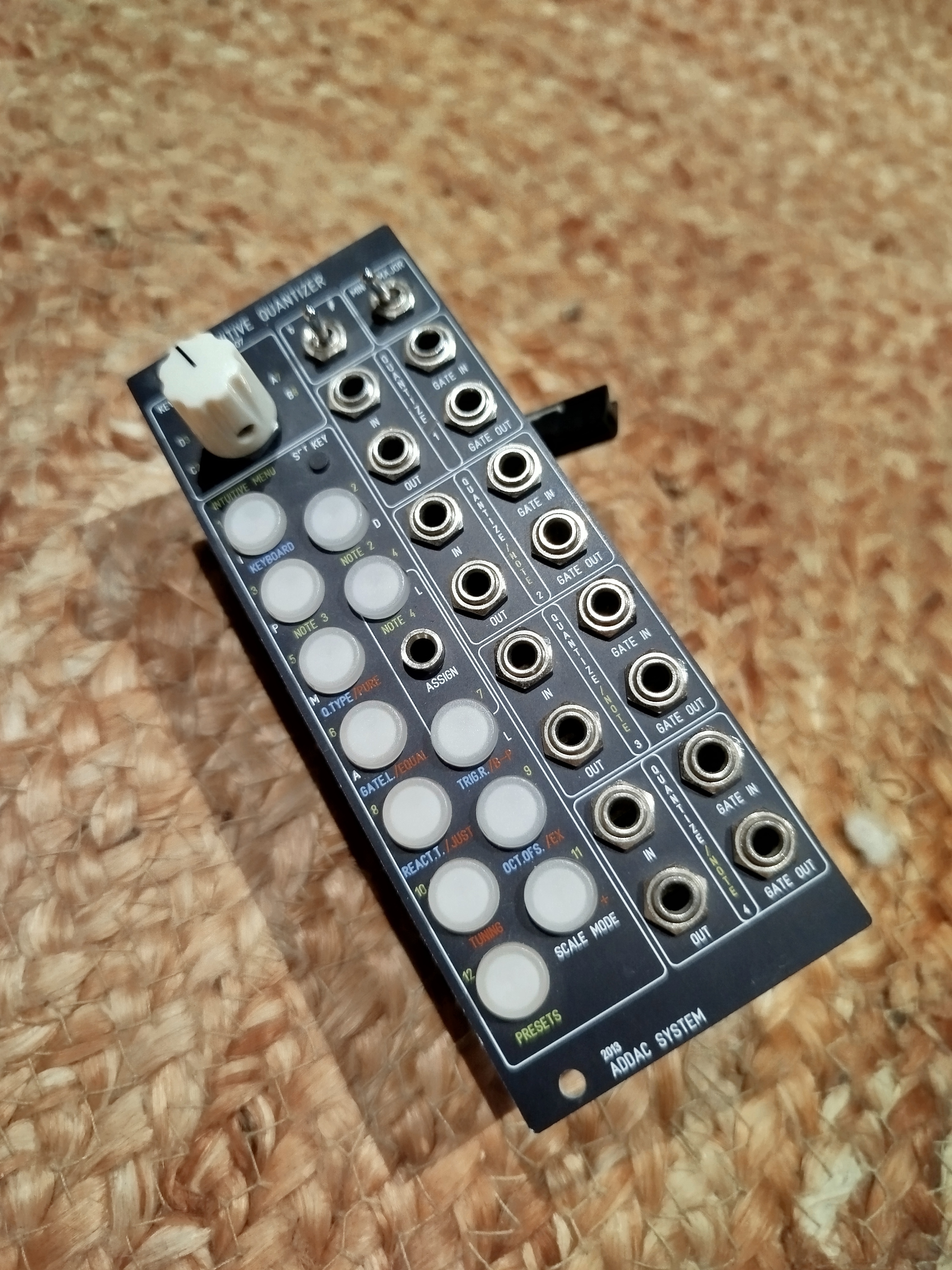 ADAAC 207 intuitive quantizer - Parfait état. occasion (Lorraine ...