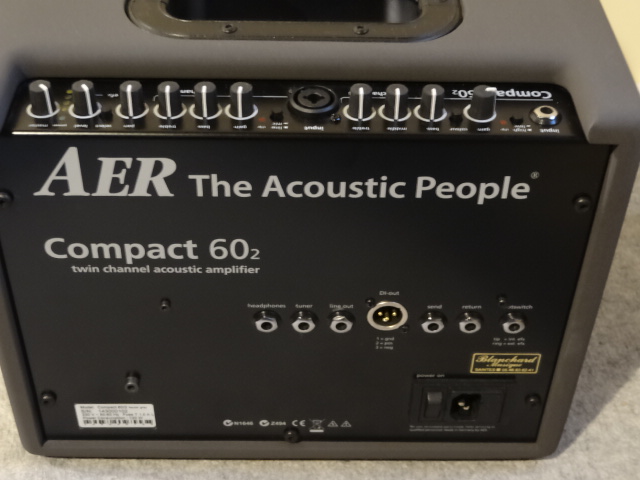Compact 60/2 - AER Compact 60/2 - Audiofanzine