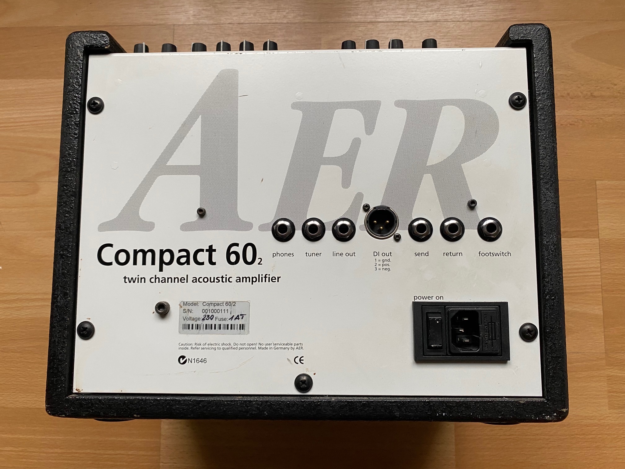 Compact 60/2 - AER Compact 60/2 - Audiofanzine