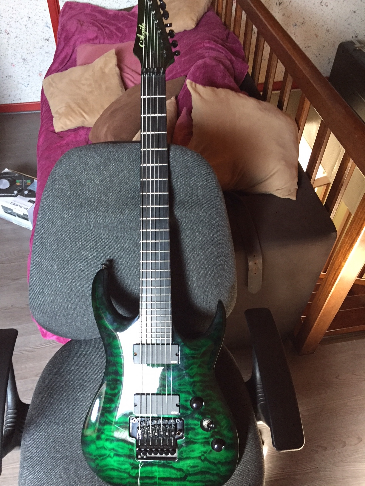 Septor Elite 727 - Agile Septor Elite 727 - Audiofanzine