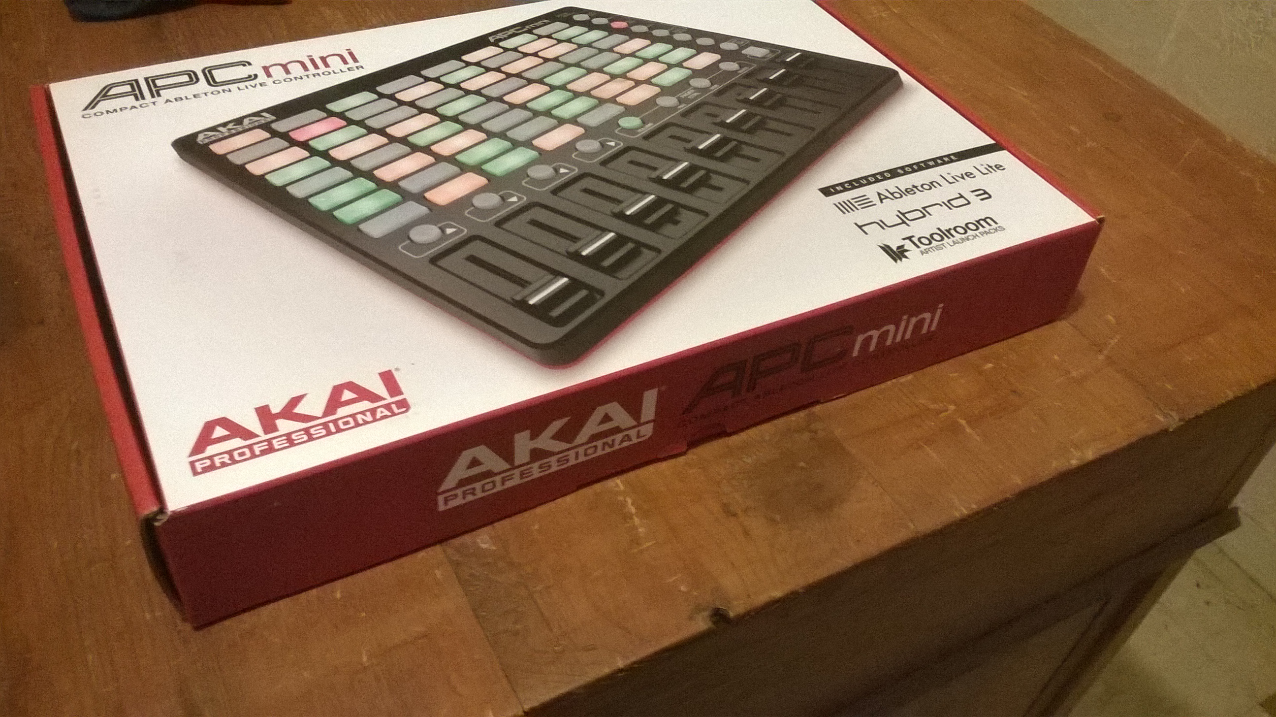 APC MINI - Akai APC Mini - Audiofanzine