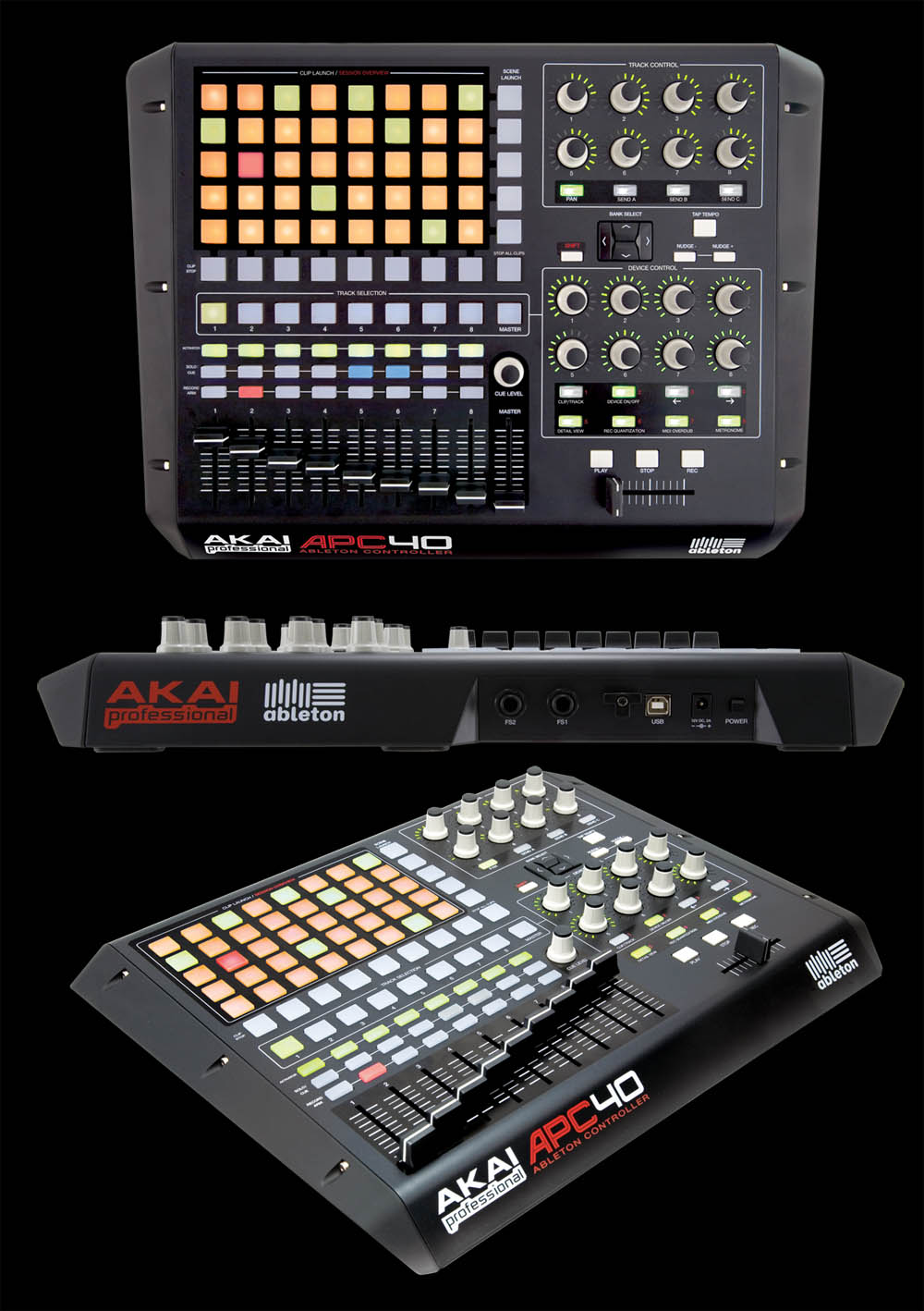Photo Akai APC40 : Akai APC40 (44905) (#487953) - Audiofanzine