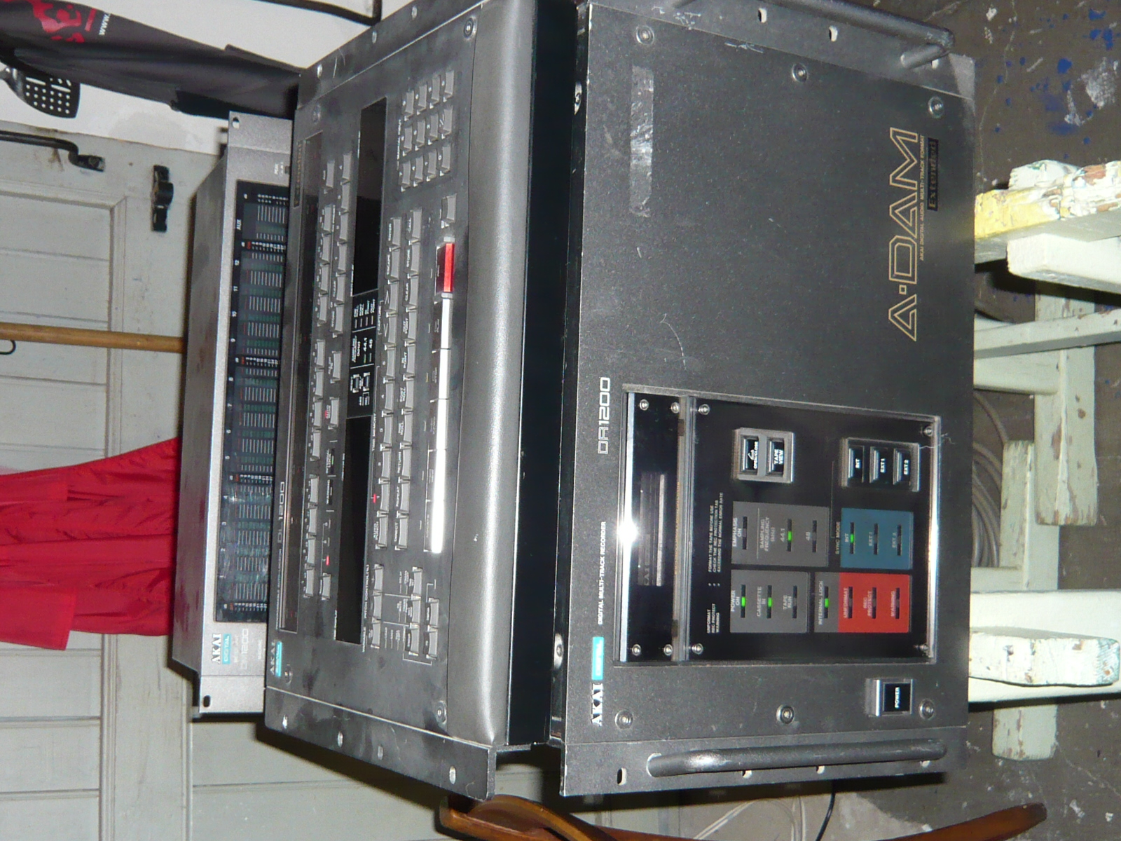 DR1200 A-DAM - Akai DR1200 A-DAM - Audiofanzine
