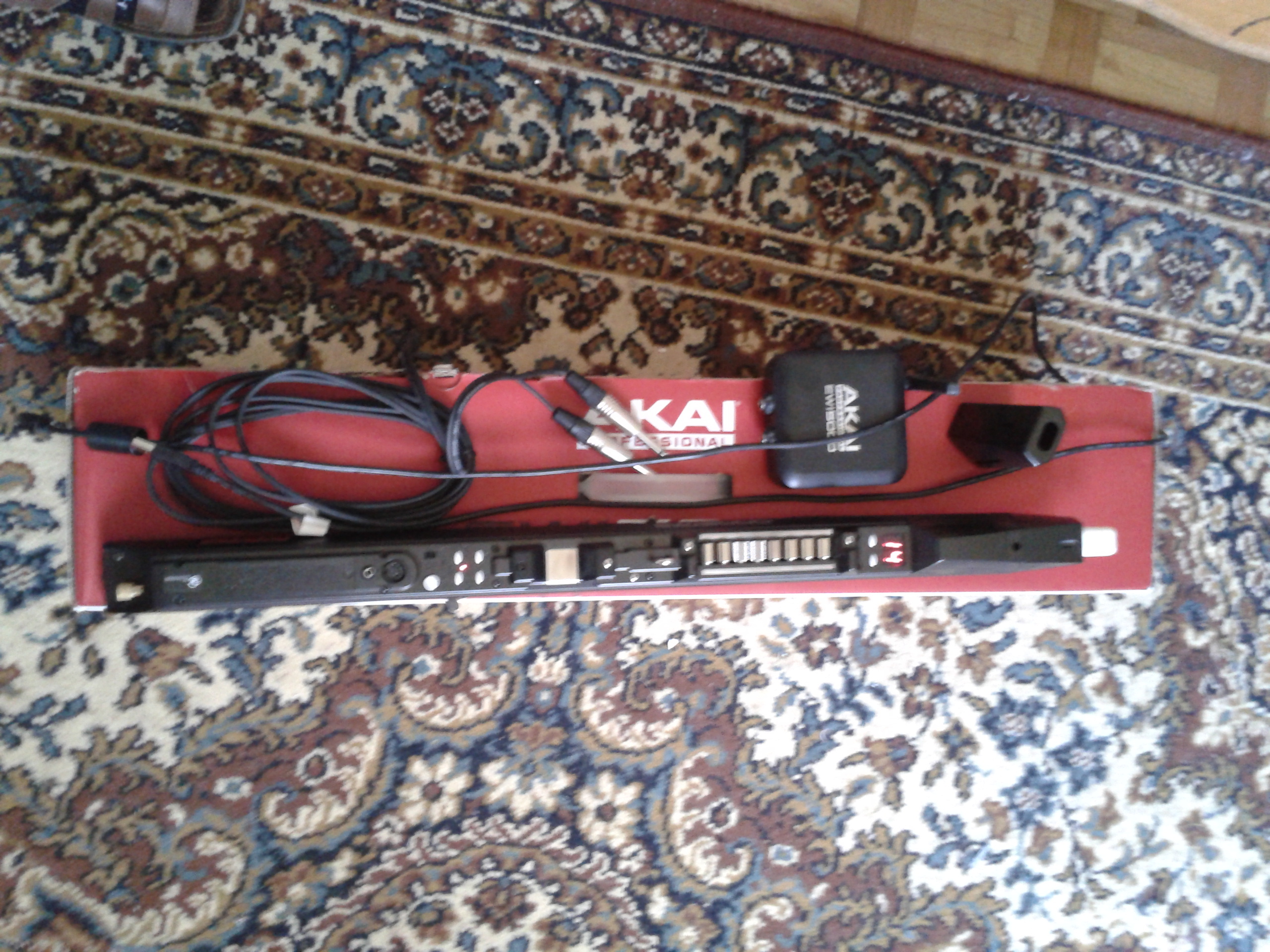 Akai EWI 5000 image (#1740866) - Audiofanzine